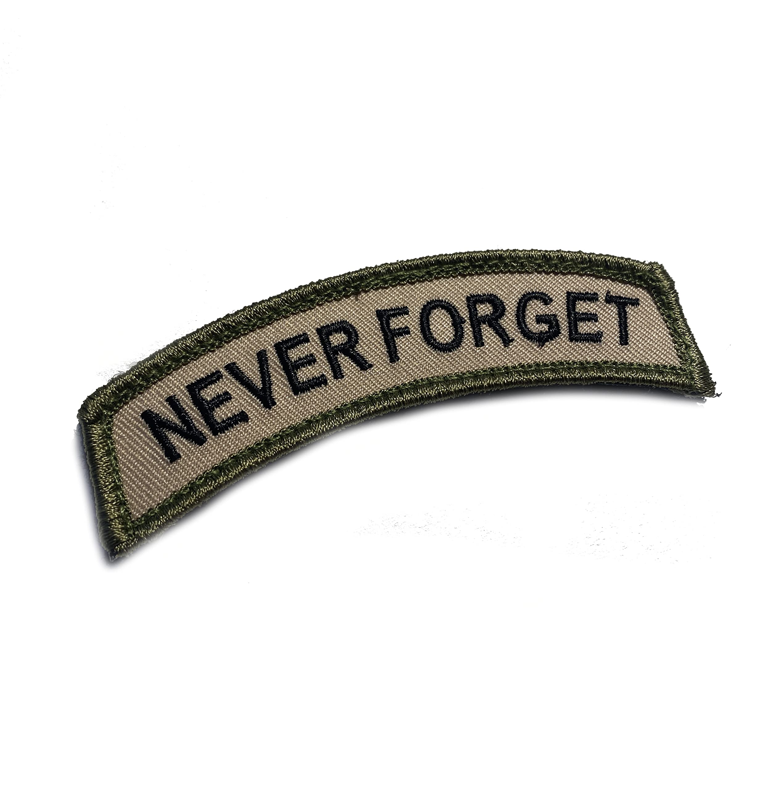 Amazon.com: The Original 9/11 Never Forget Patch Military tab (Hook ...