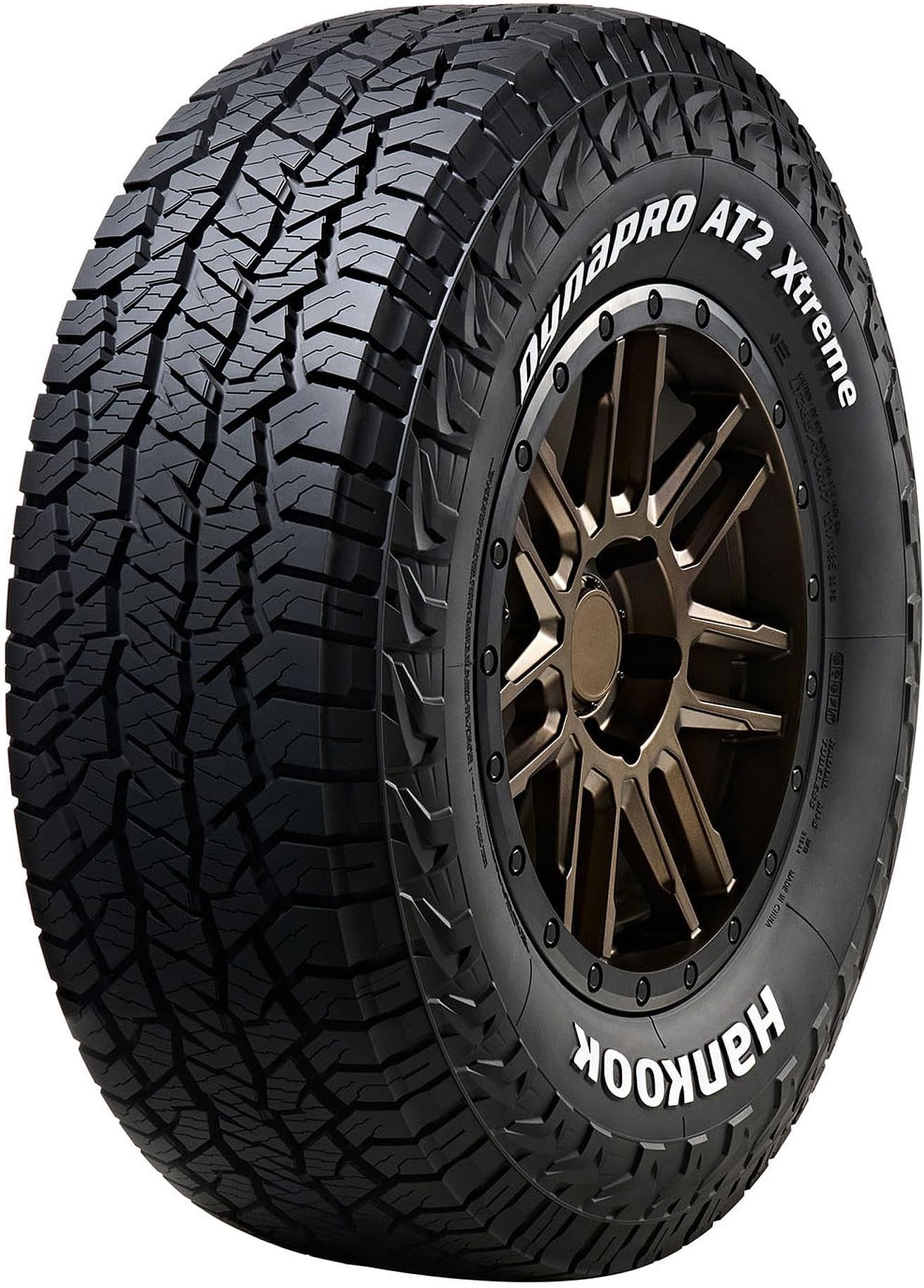 Amazon.com: HANKOOK DynaPro AT2 Xtreme RF12 255/75R17 115T : Automotive
