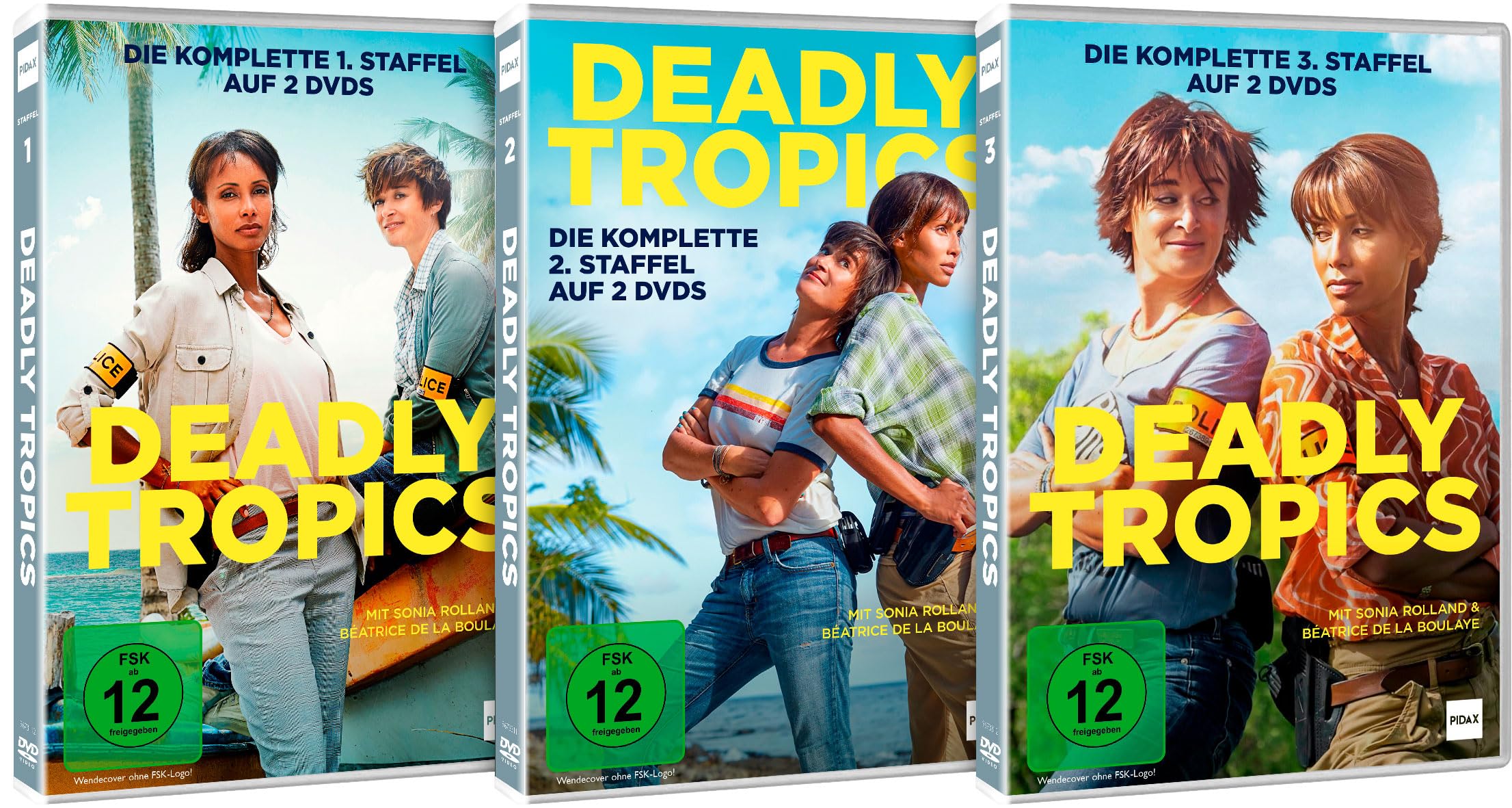 Deadly Tropics - Gesamtedition / Die kompletten Staffeln 1-3 der ...