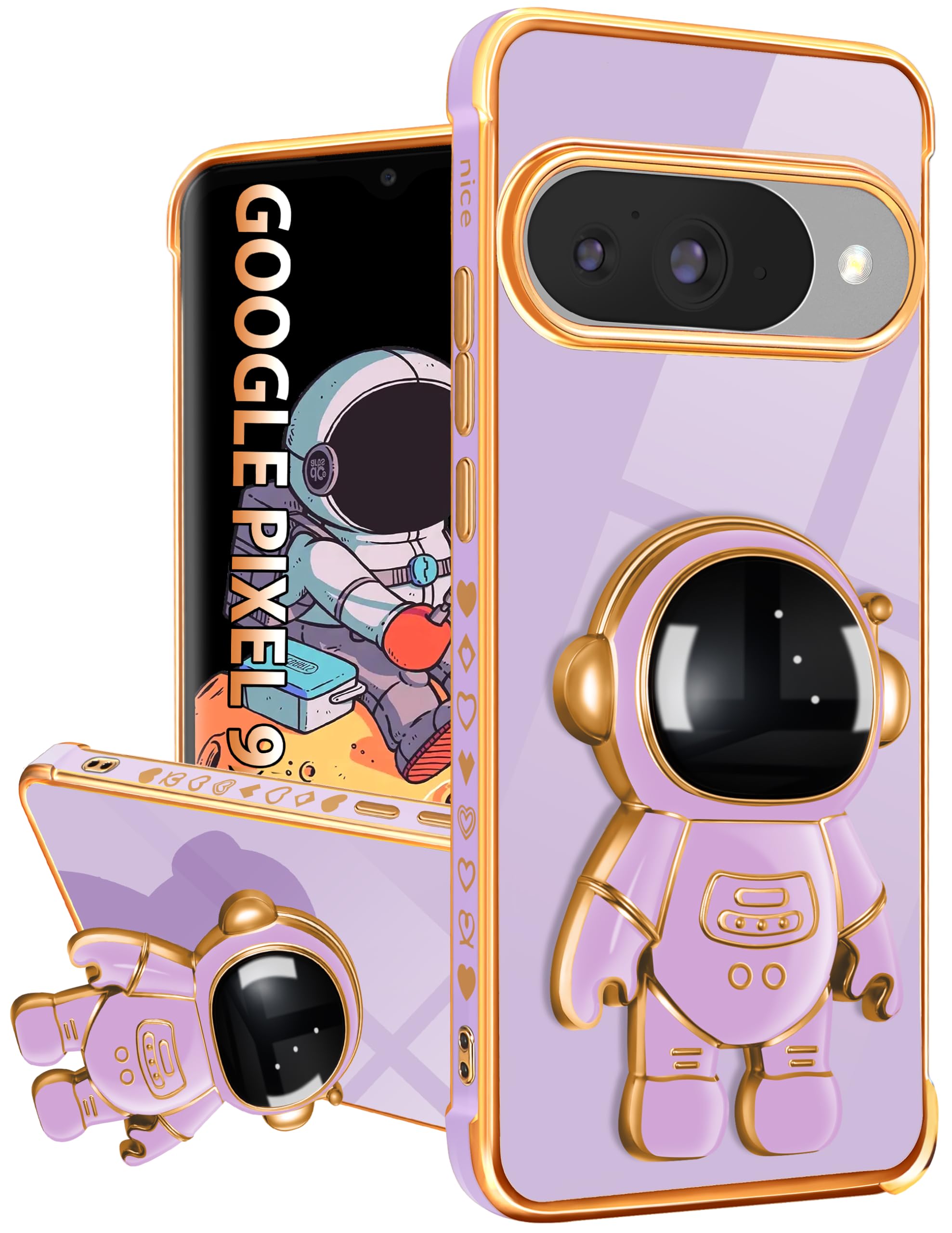 Amazon.com: Buleens for Google Pixel 9 Pro Case, for Pixel 9 case ...