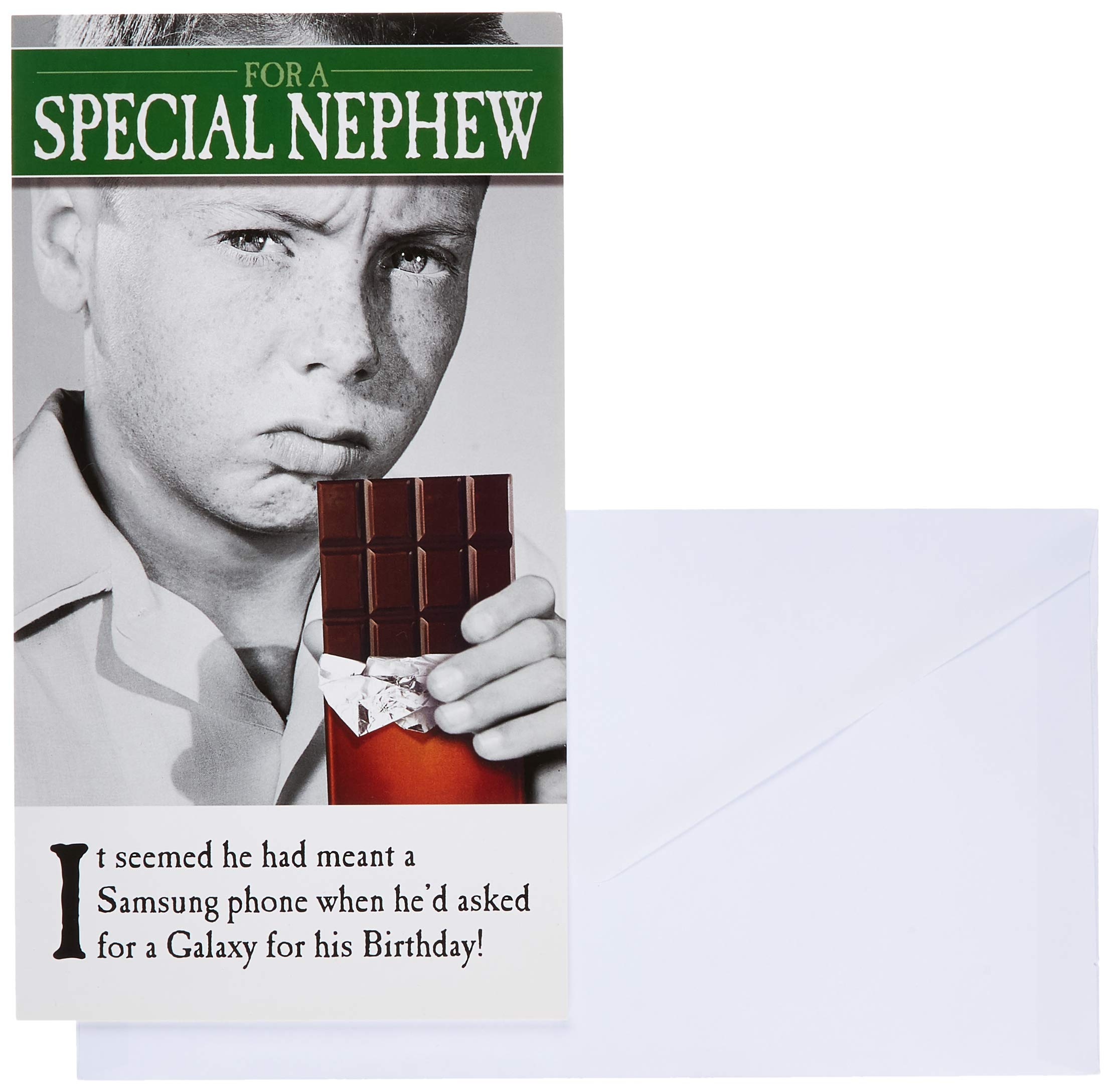 Nephew Birthday Card Funny Nephew Birthday Card Happy Birthday Card ...