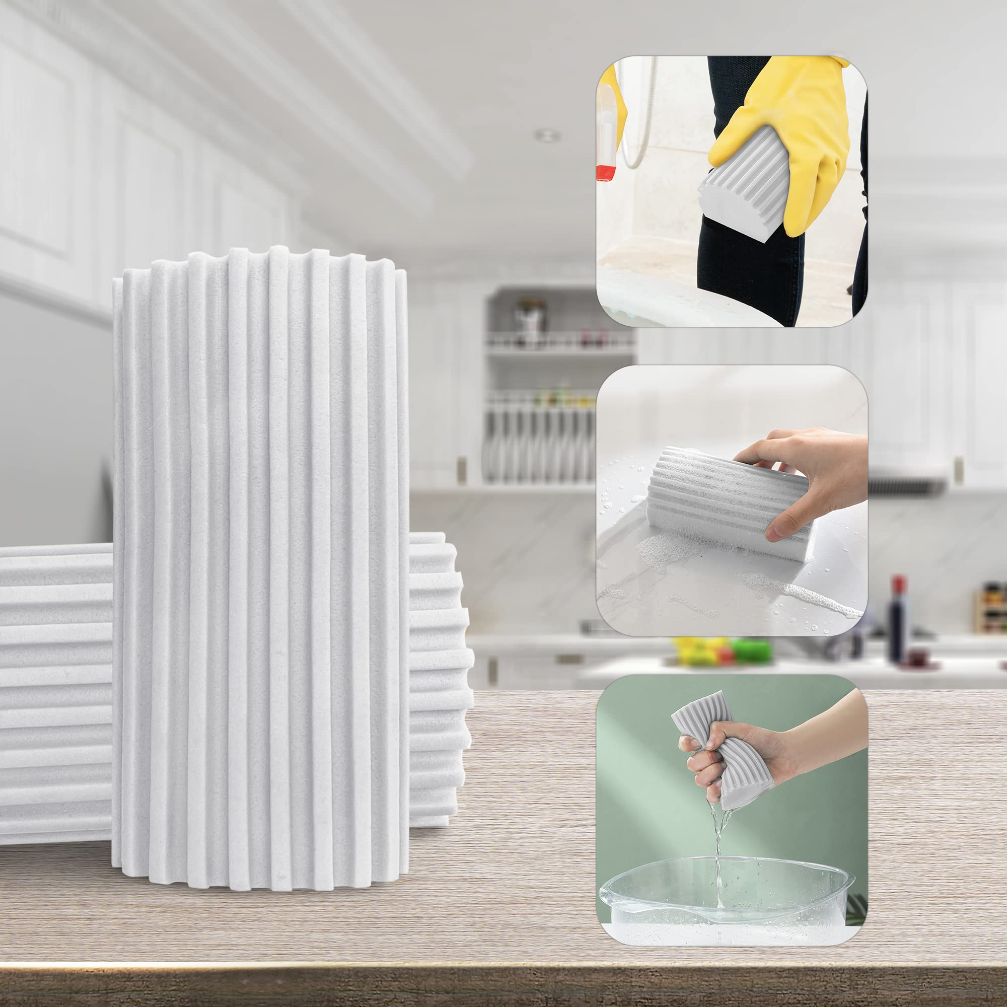 Snapklik.com : Damp Duster Clean Sponge,Damp Duster For Car And Home ...