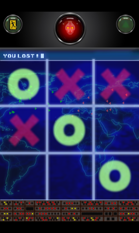 Tic Tac Toe WARGAMES:Amazon.de:Appstore for Android