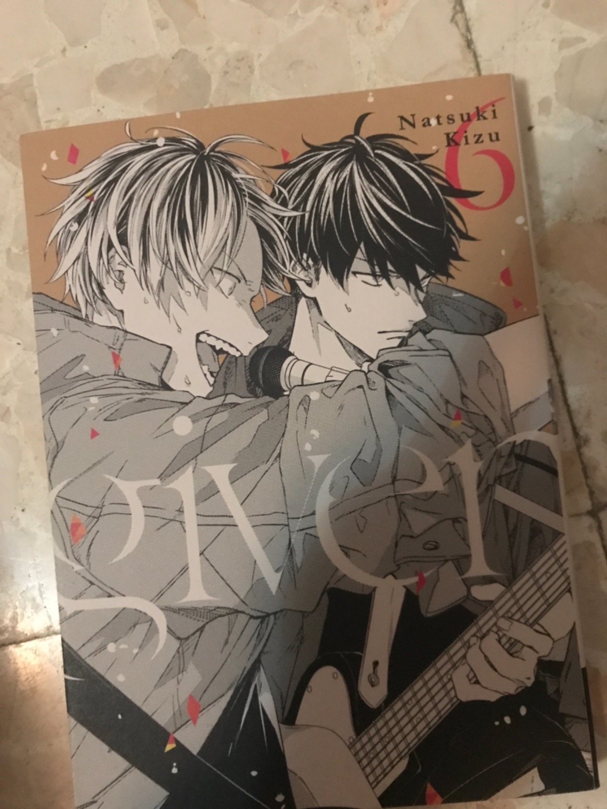 Given, Vol. 6 (Versión en Español) : Kizu, Natsuki: Amazon.es: Libros