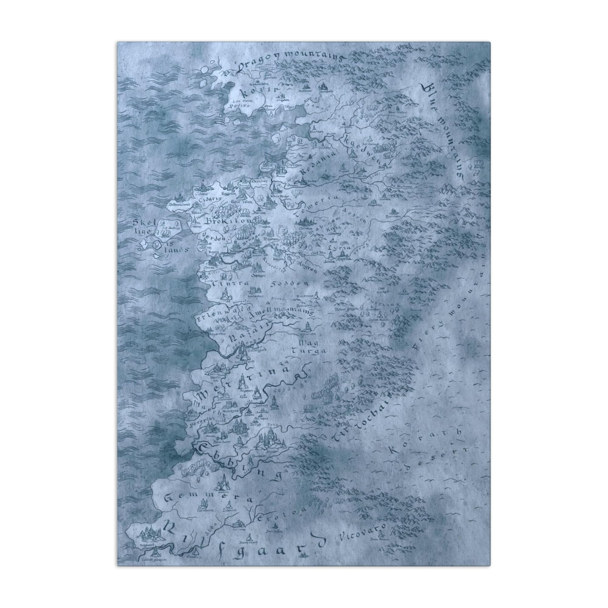 Amazon.com: Displate The Witcher Metal Poster Witcher 3 artwork The ...