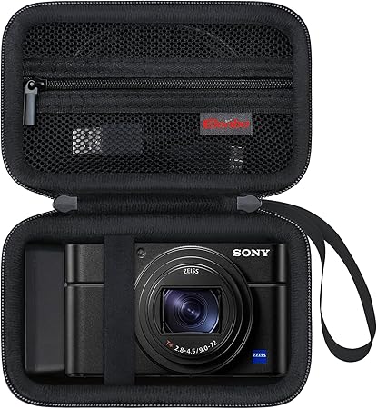 Amazon.com : Elonbo Camera Carrying Case for Sony RX100 VII/ RX100 VI ...