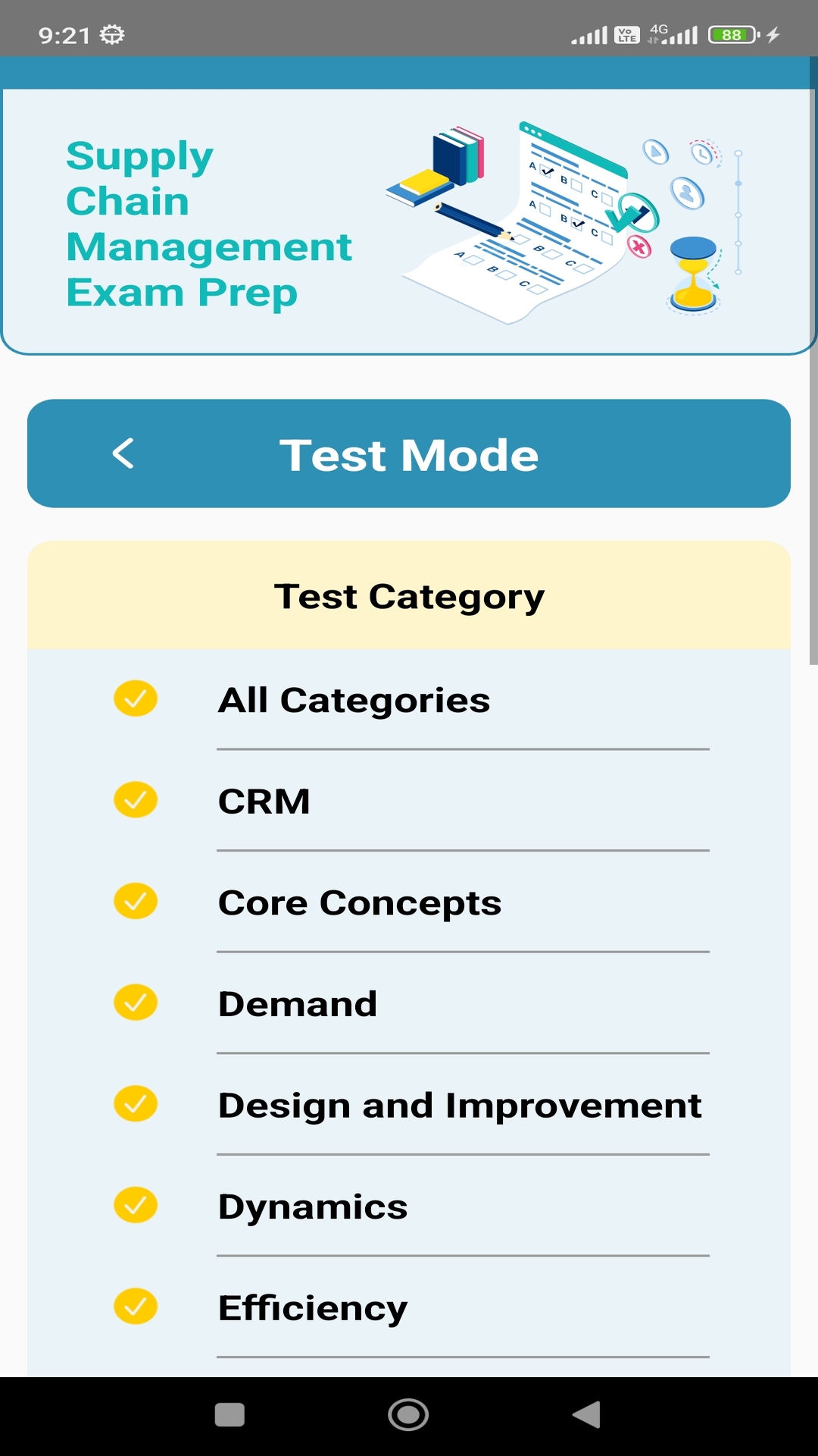 Supply Chain Management Exam Prep - App on Amazon Appstore