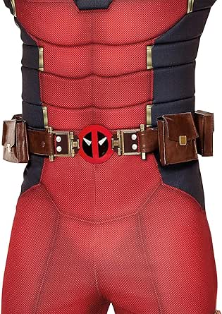 Amazon.com: Spirit Halloween Deadpool Utility Belt - Deadpool ...