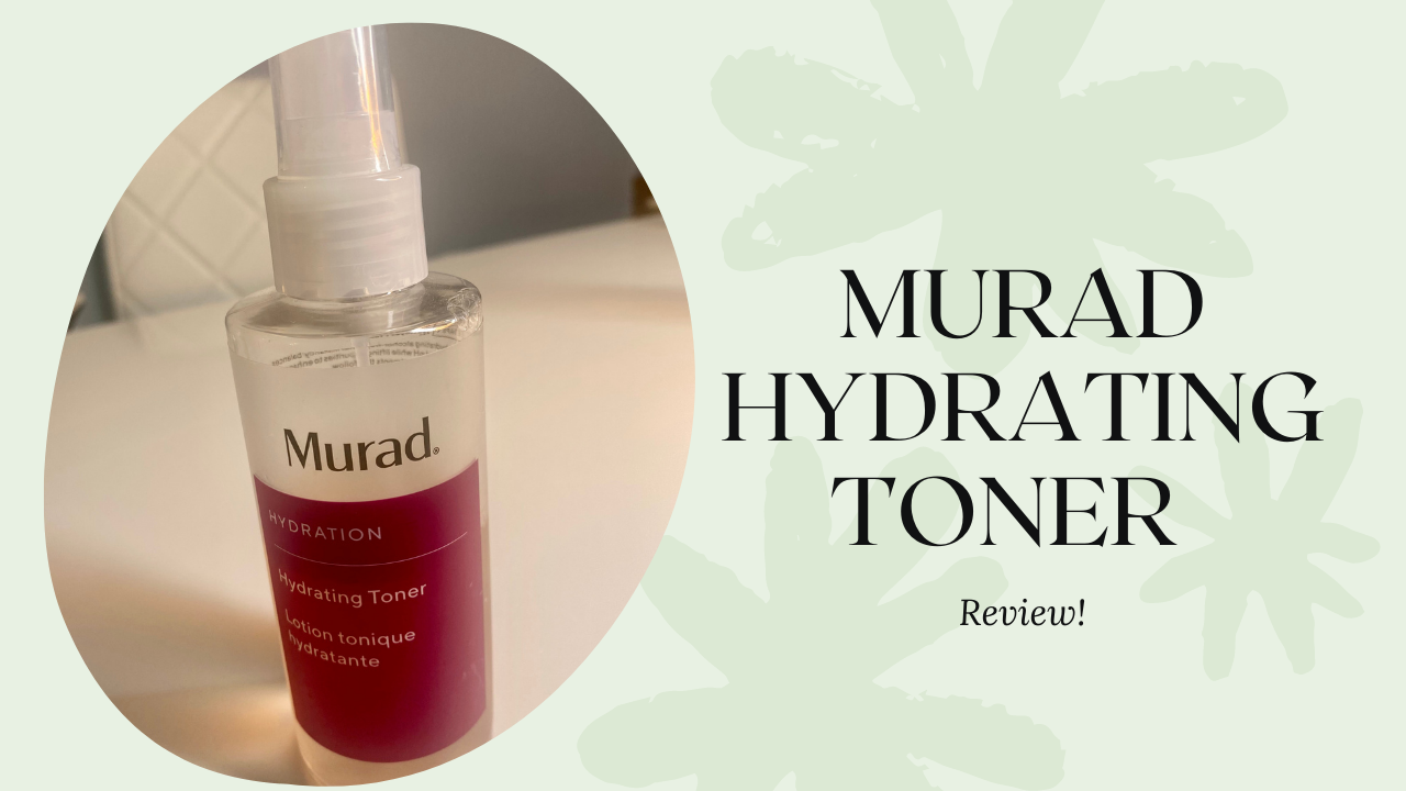 Watch Murad Hydrating Toner Review! on Amazon Live
