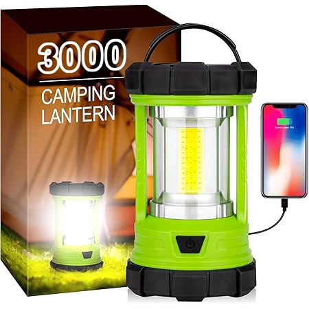 Rayovac Sportsman LED Camping Lantern, Battery Powered Lantern, Water ...