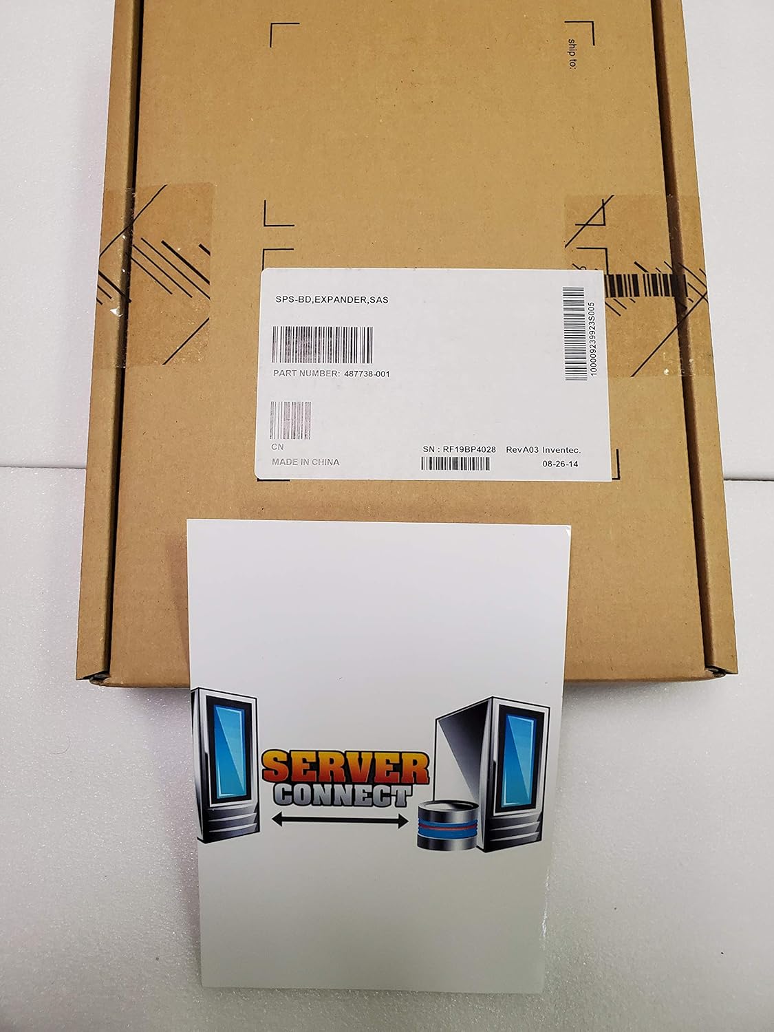 Amazon.com: HP 487738-001 - HP 24 Bay 3GB SAS Expander Card : Electronics