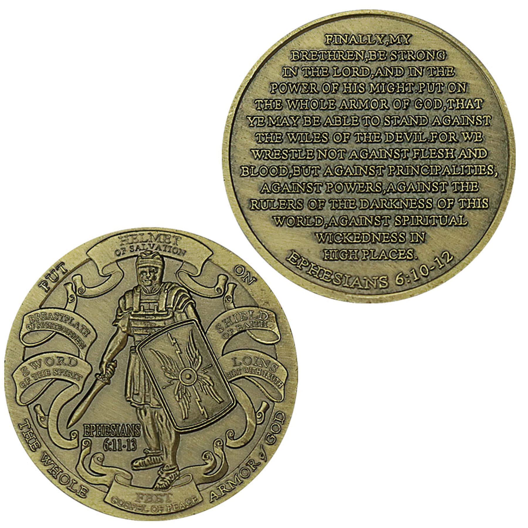 Yakin Shop Put On The Full Armor Of God Challenge | Desertcart South Africa