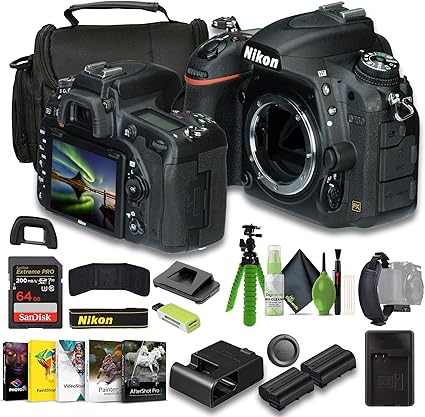 Amazon.com: Nikon D750 FX-Format Digital SLR Camera + EN-EL15C Battery ...