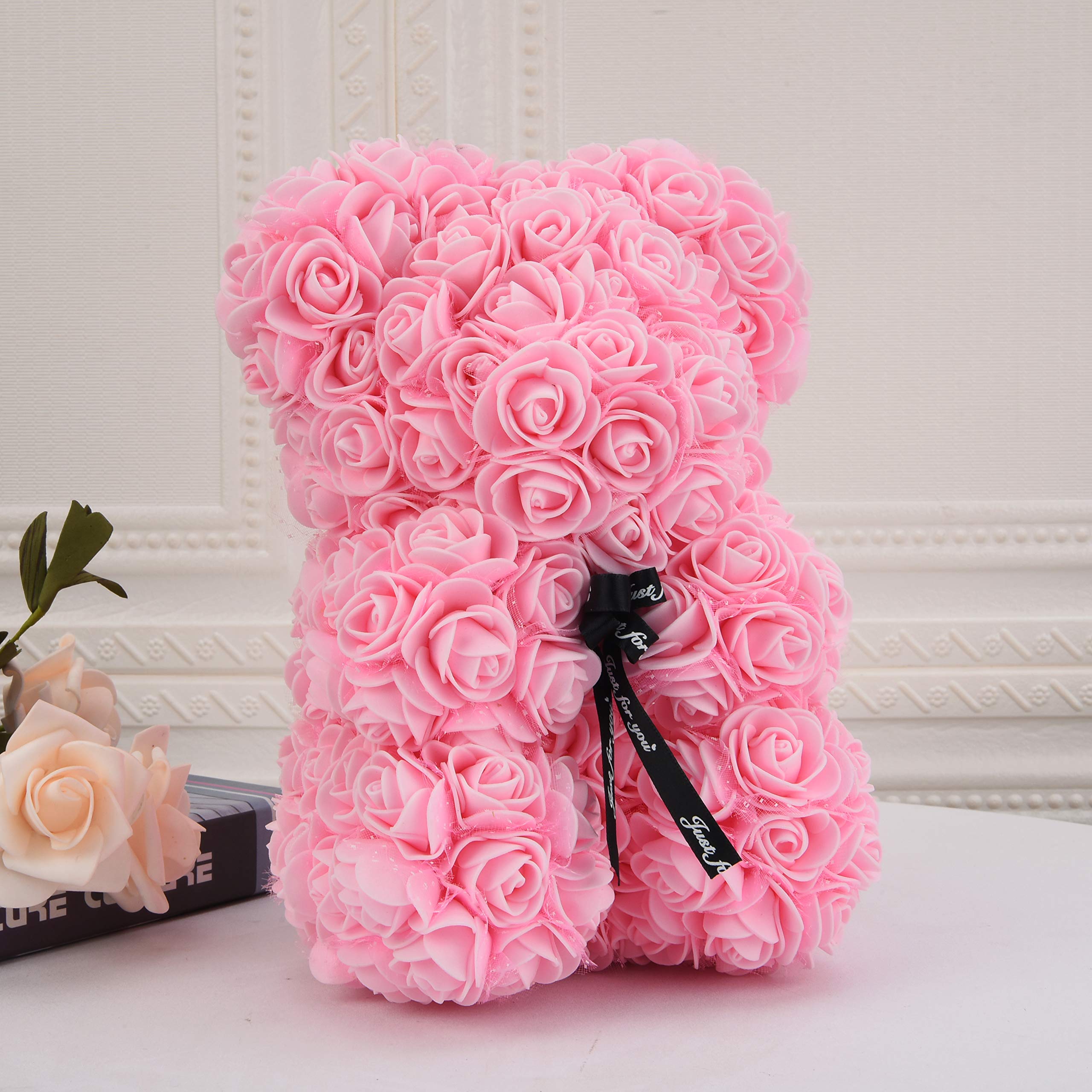 Oso de peluche rosa en cada o...B0852BM7ZL | Encarguelo.com
