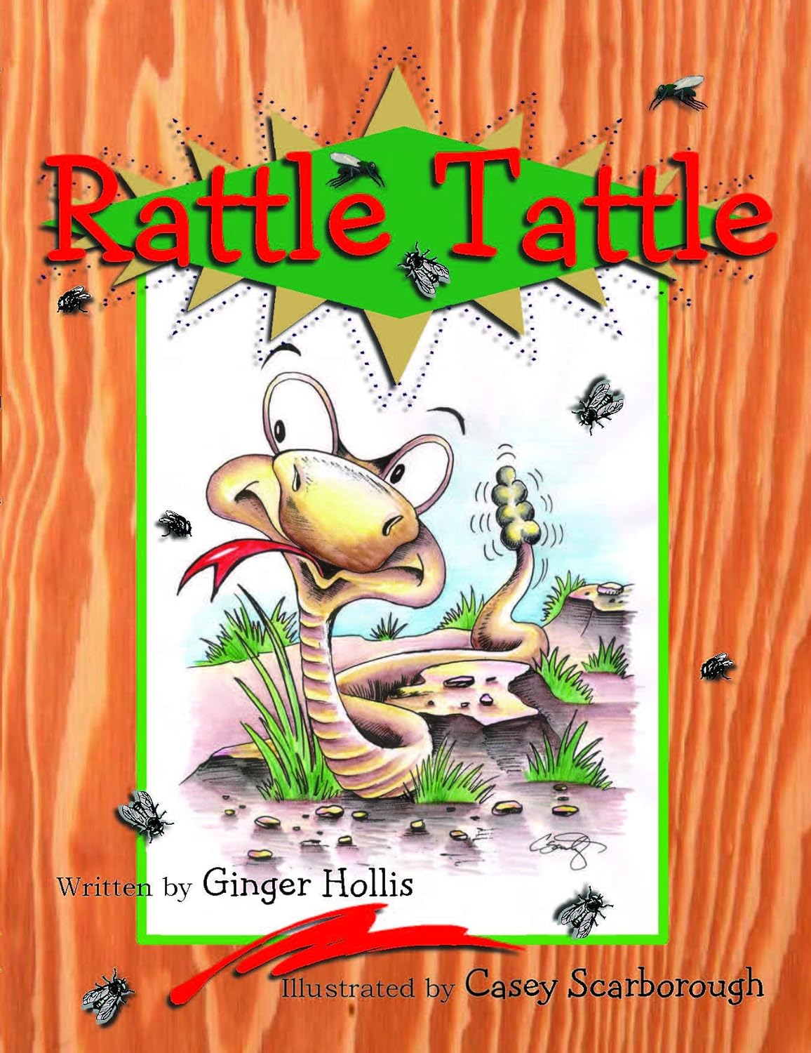 Rattle Tattle: Hollis, Ginger, Casey Scarborough: 9781933660103: Amazon ...
