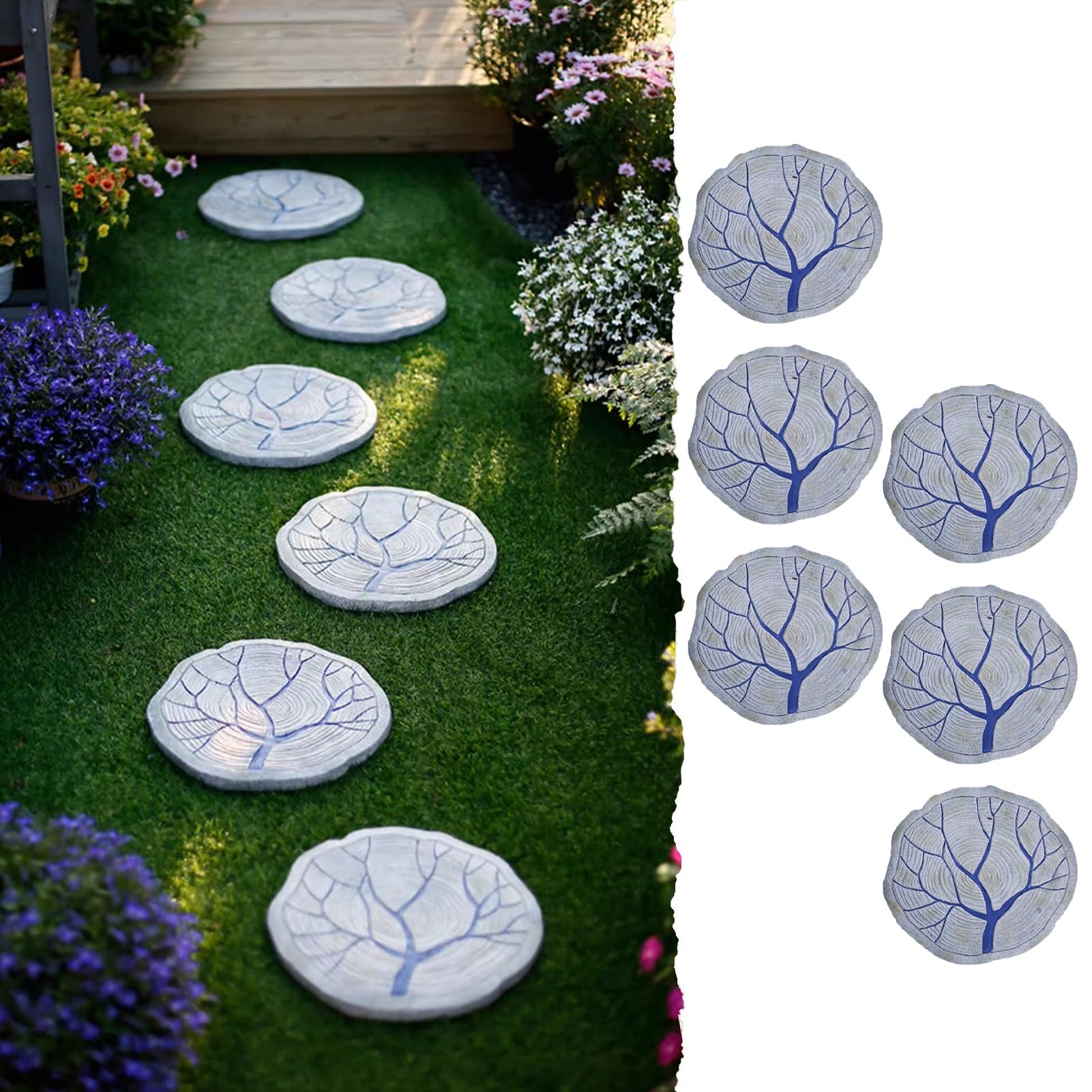 Garden Stone Pattern Design