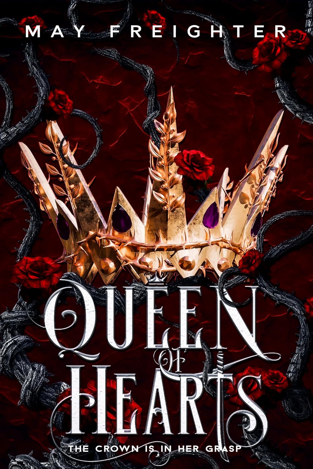 Queen of Hearts (Empire of Shattered Crowns Book 4) eBook : Freighter, May, Designs, Cristal ...