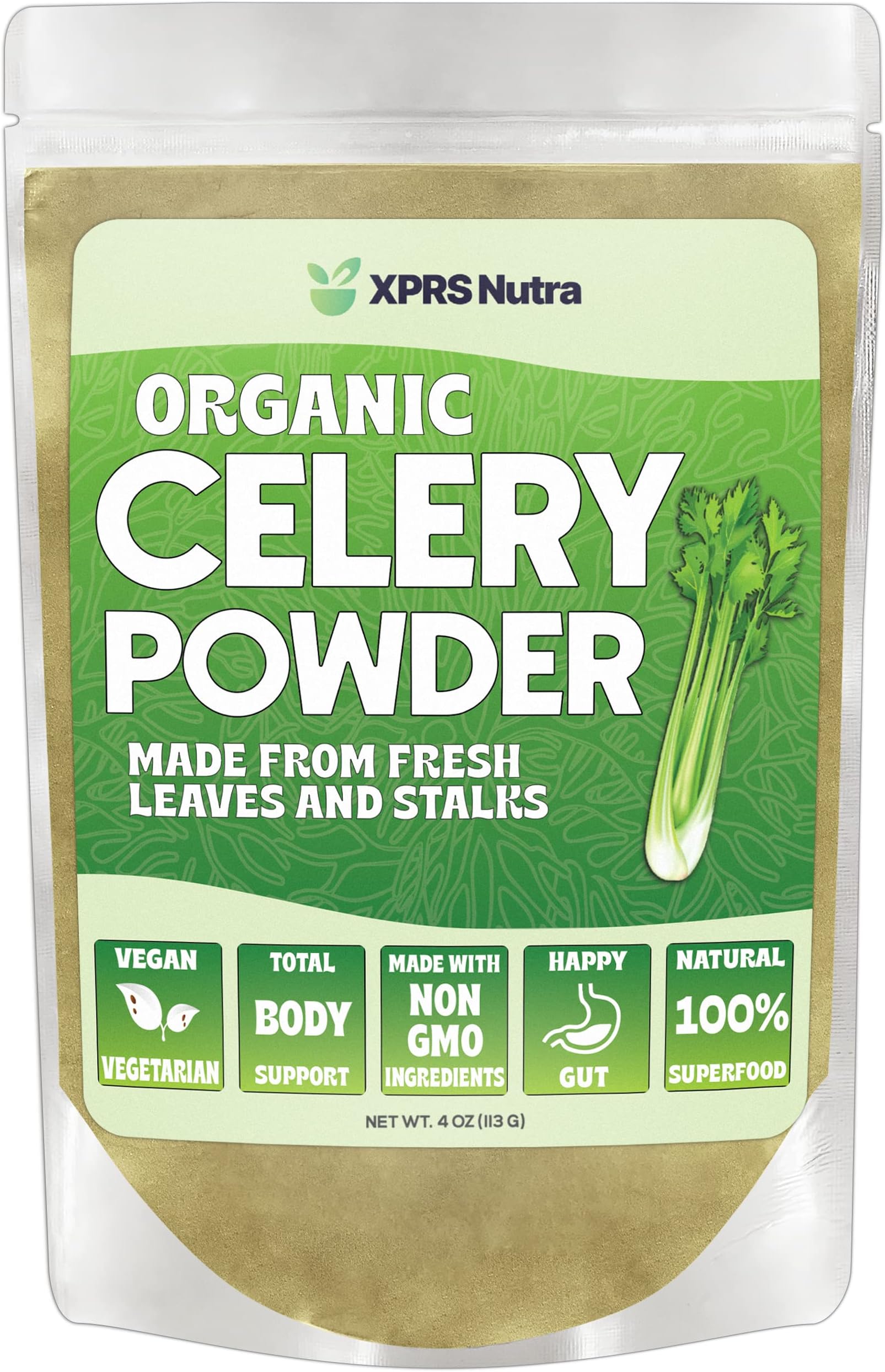 Amazon.com: ENH Organic Celery Juice Fiber Gummies, A Prebiotic Boost ...