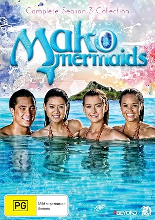 Mako Mermaid Season 3 Complete Collection : Jonathan M Shiff, Allie ...