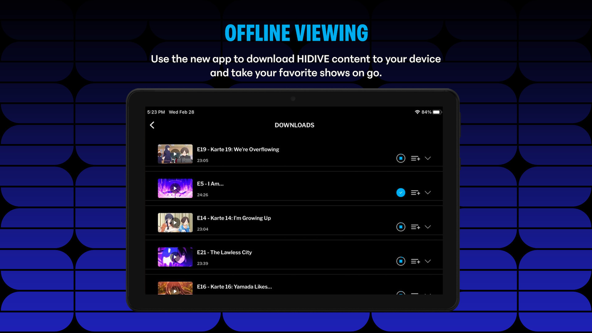 HIDIVE: Stream Your Anime and More! - App on Amazon Appstore