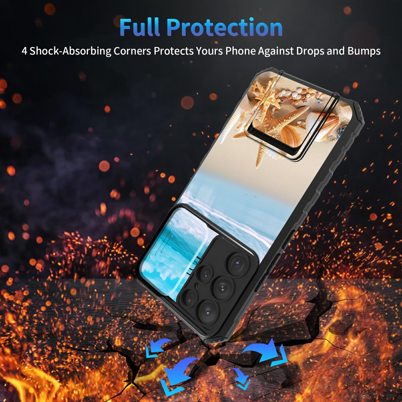 Snapklik.com : BREIDMKFM For Samsung Galaxy S24 Ultra 5G Case, Galaxy S24 Ultra Case