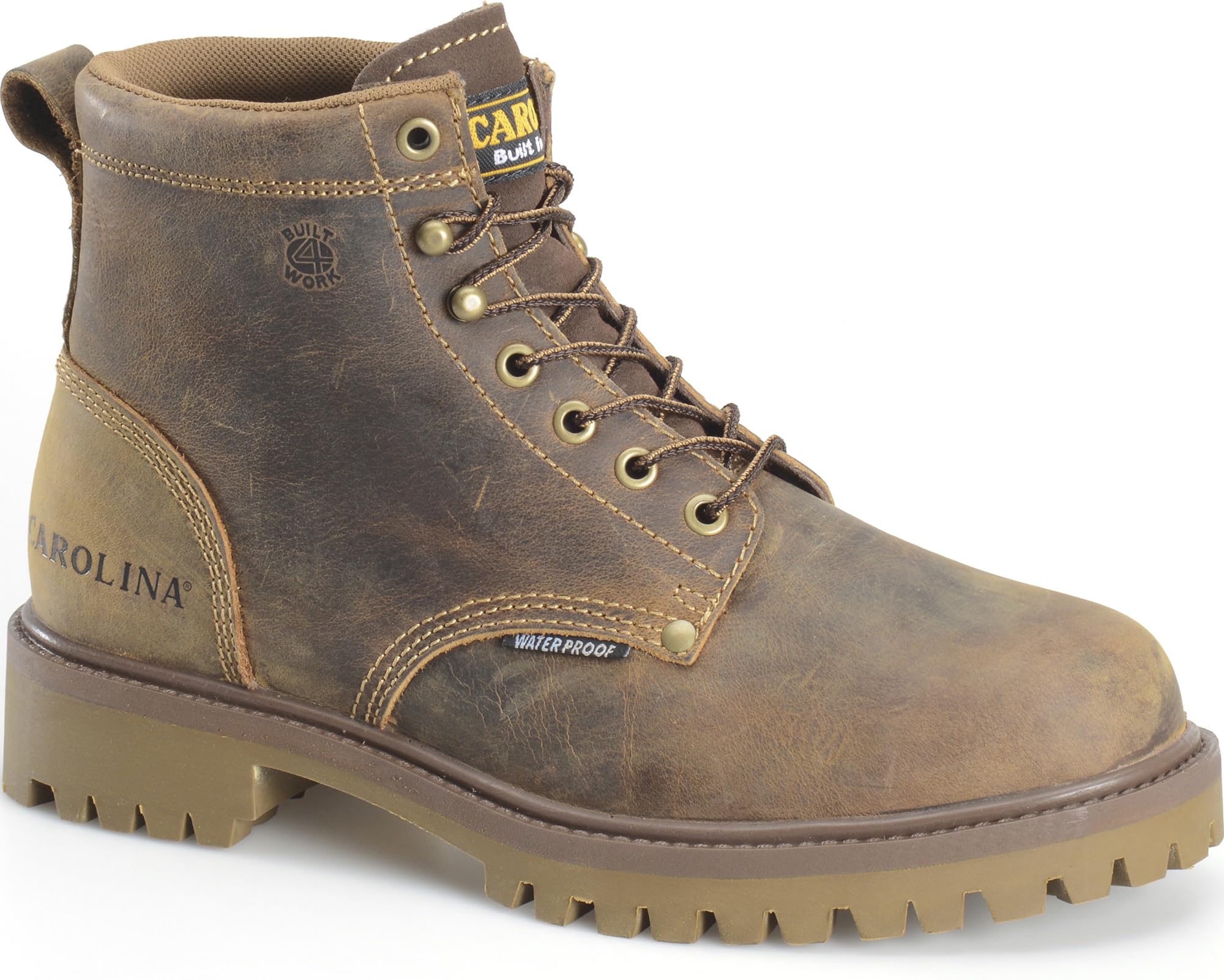 Snapklik.com : Carolina Boots Marlboro Lo 6" Steel Toe Waterproof Work ...