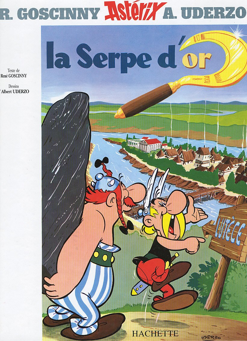 La Derpe d'or : Goscinny, R., Uderzo, A.: Amazon.de: Bücher