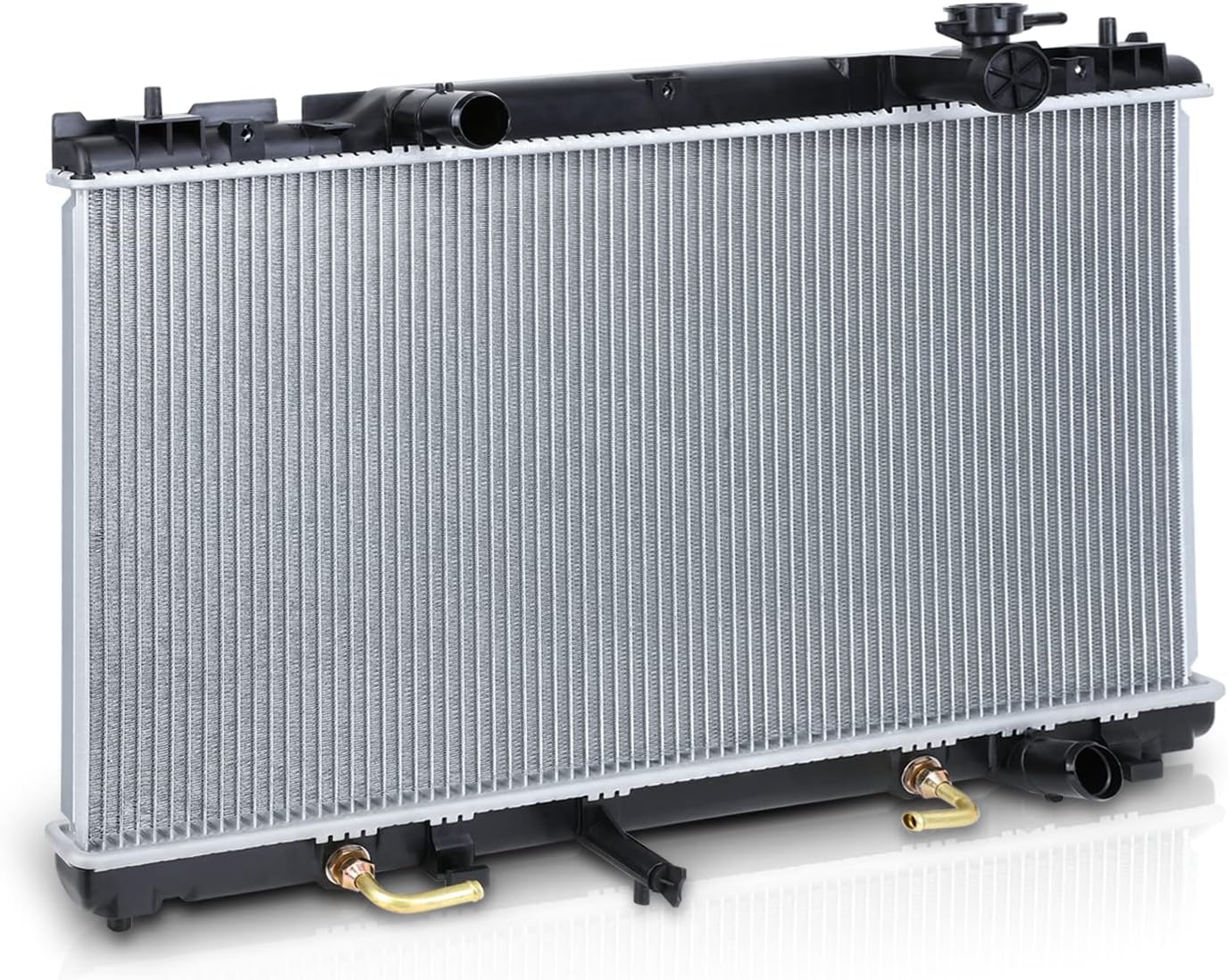 Amazon.com: M-AUTO Aluminum Factory Style Radiator Replacement for 2004 ...