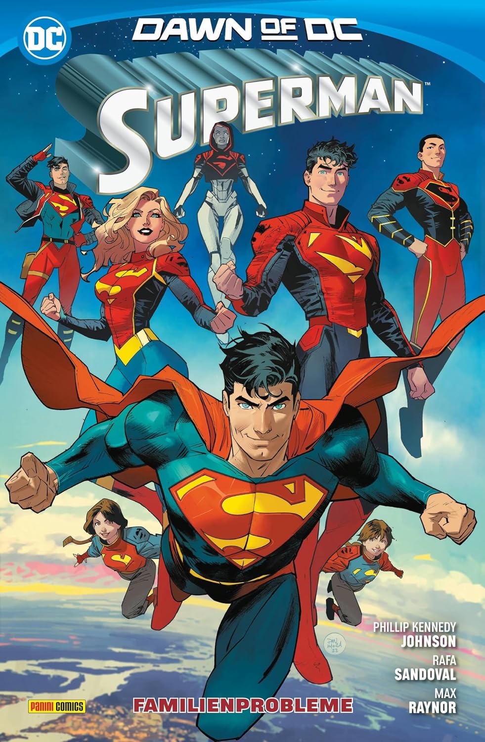 Superman: Bd. 3 (3. Serie): Familienprobleme : Johnson, Phillip Kennedy ...