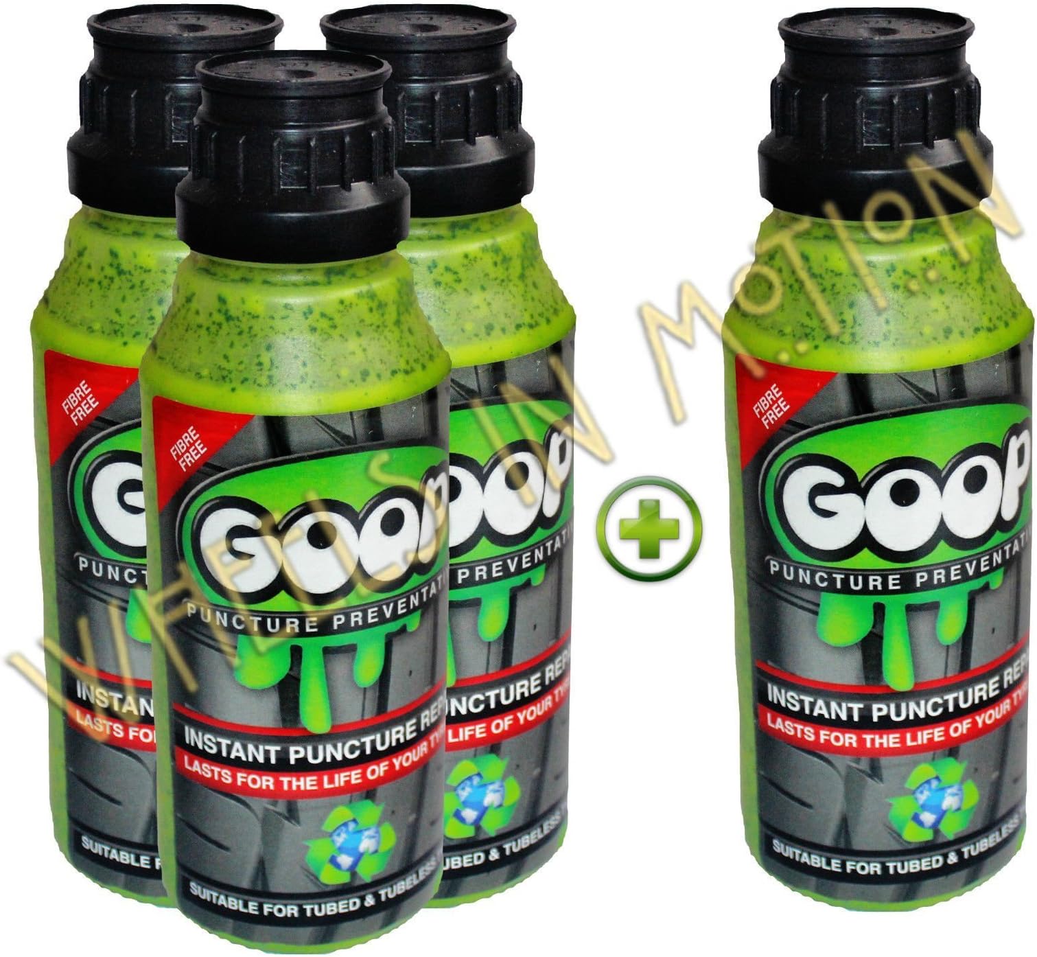Goop tyre sealant puncture prevention 250ml : Amazon.co.uk: Automotive