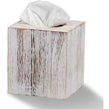 Amazon.com: Barnyard Designs Rustic Metal and Distressed Wood Square ...