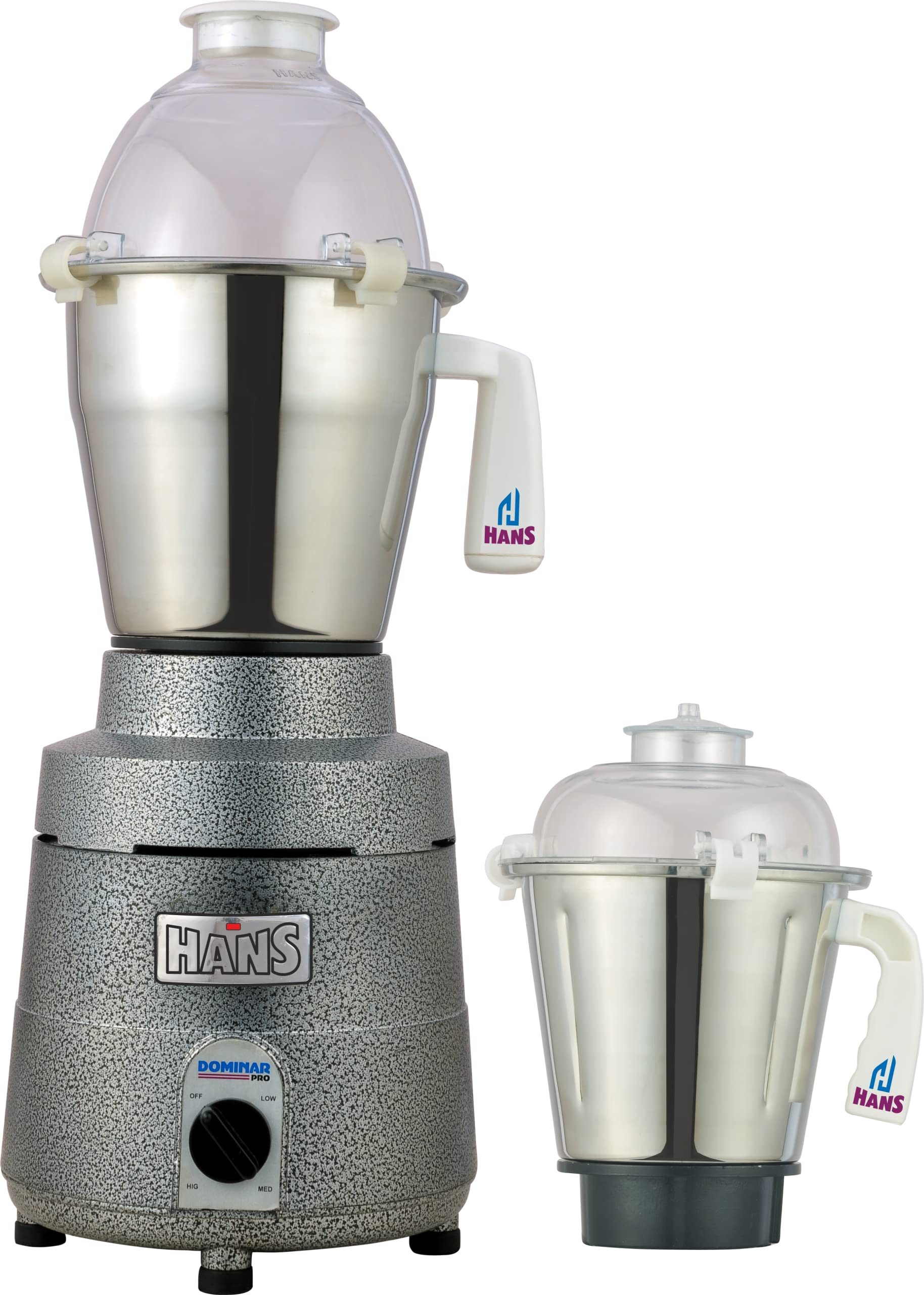 Buy HANS Dominar X Pro 1800 Watts 2.5 HP Commercial Mixer Grinder With ...