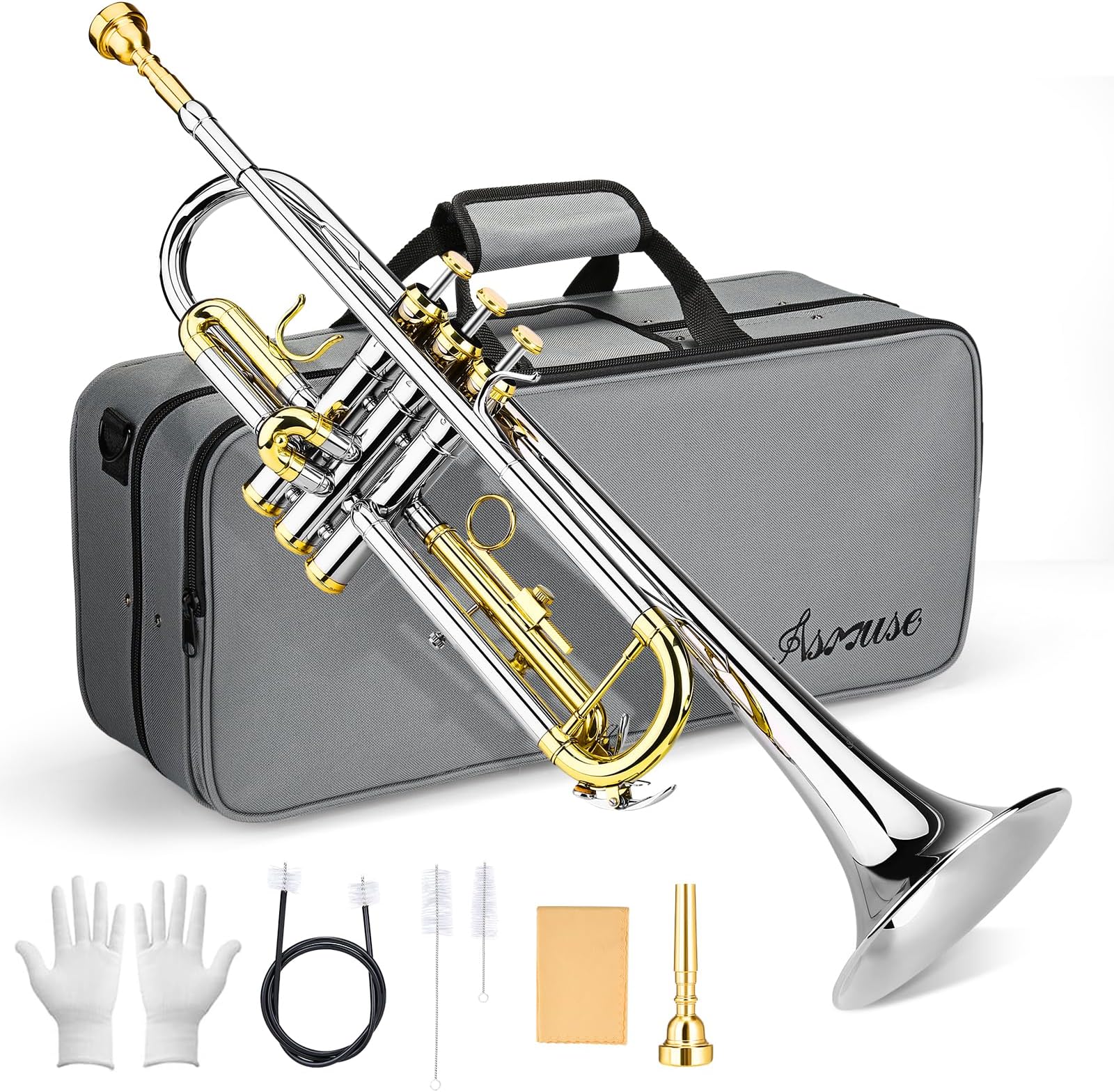 Amazon.com: Jupiter JTR700 Standard Series Student Bb Trumpet JTR700 ...
