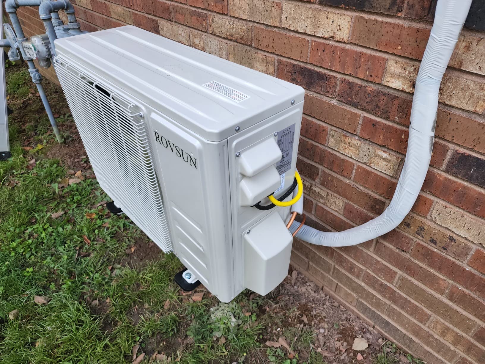 $73/mo - Finance ROVSUN 12,000 BTU Mini Split AC/Heating System with ...