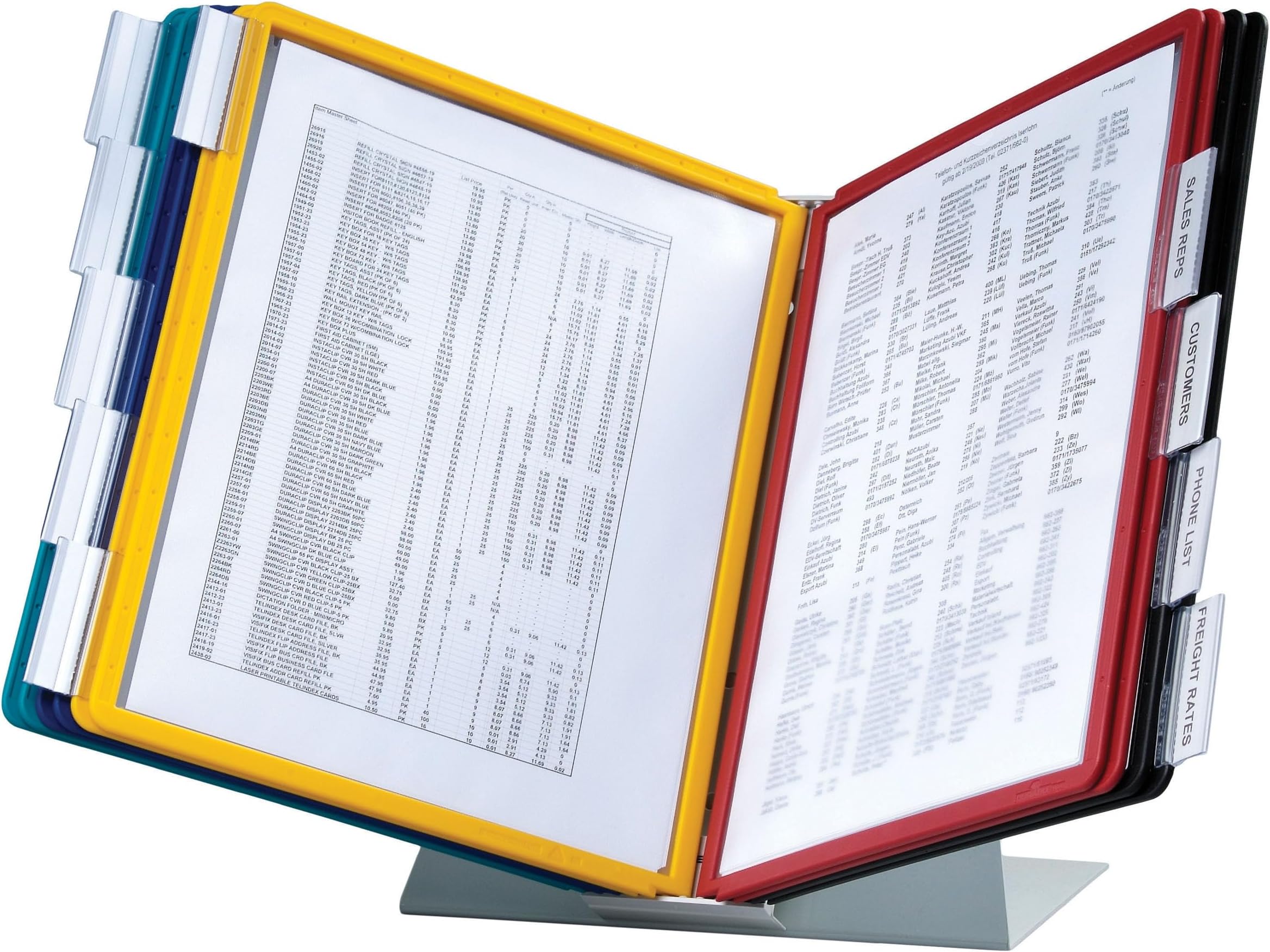 Amazon.com: DJOIS by Tarifold - Desktop Reference & Display System ...