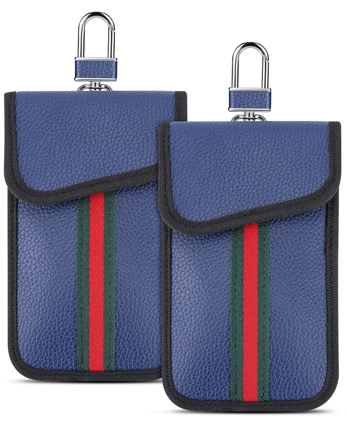 Buy Giftguys Faraday Key Fob Protector, 2 Pack Faraday Bag for Key Fob ...