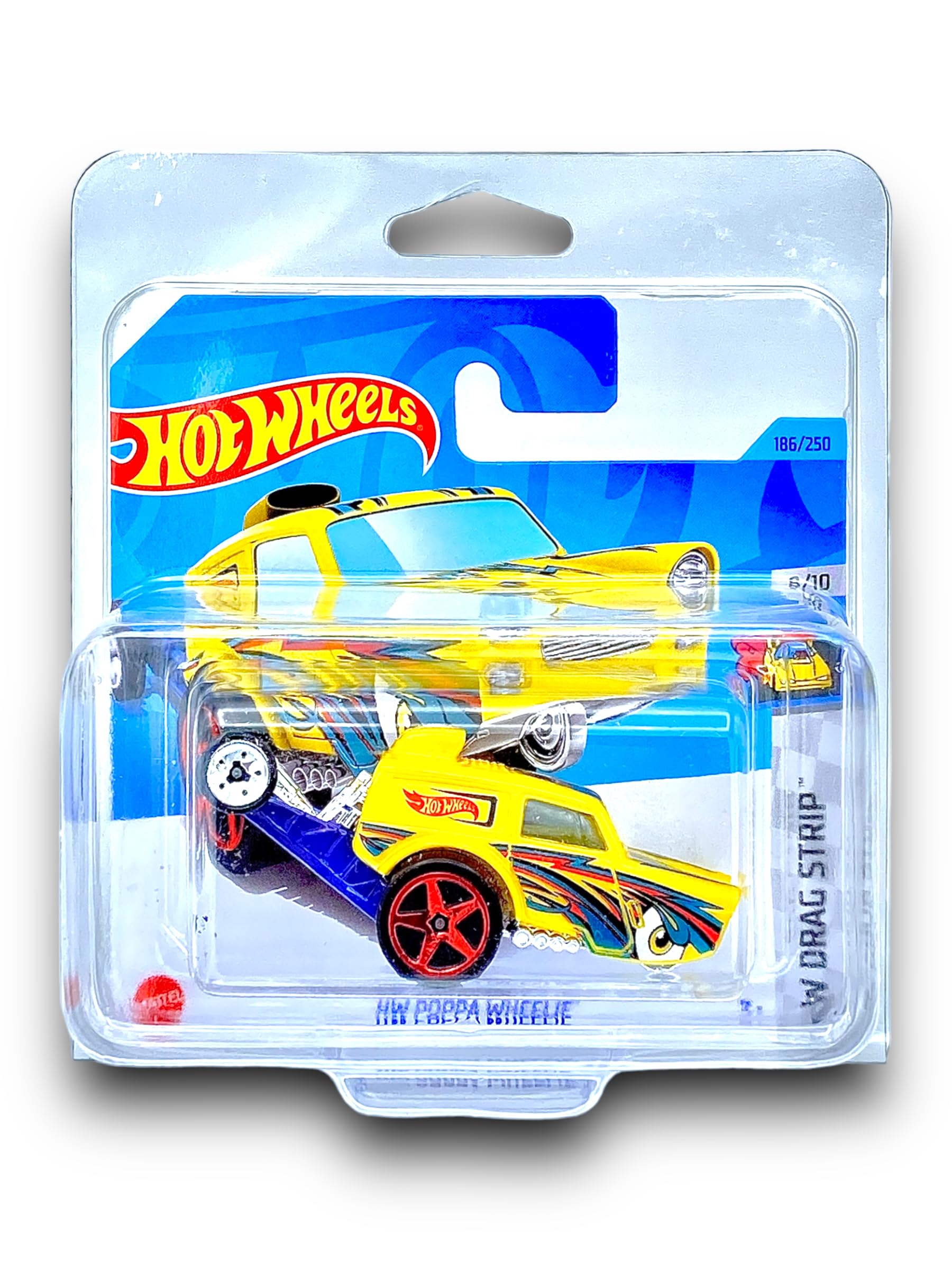 Amazon.com: Hot Wheels HW Poppa Wheelie- HW Drag Strip DieCast : Toys ...