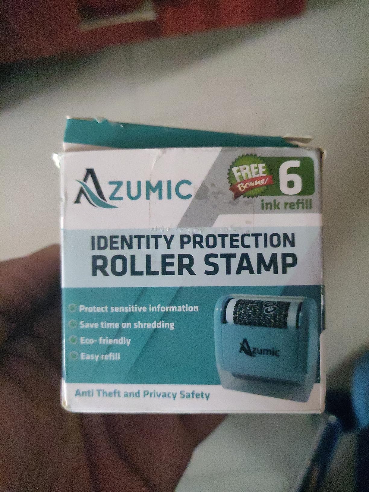 Azumic Confidential Address Blocker Anti Prevention Identity Theft ...