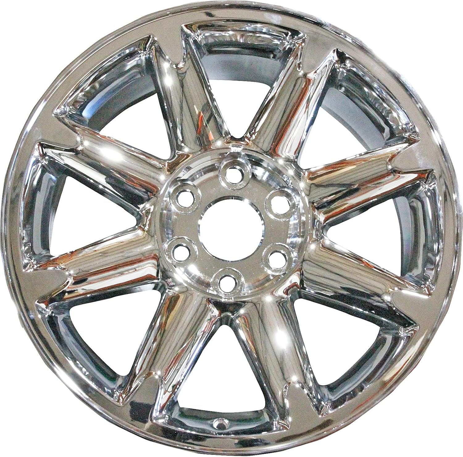 Amazon.com: New 20x8.5 20-Inch Chrome Aluminum Alloy Wheel Rim Fits GMC ...