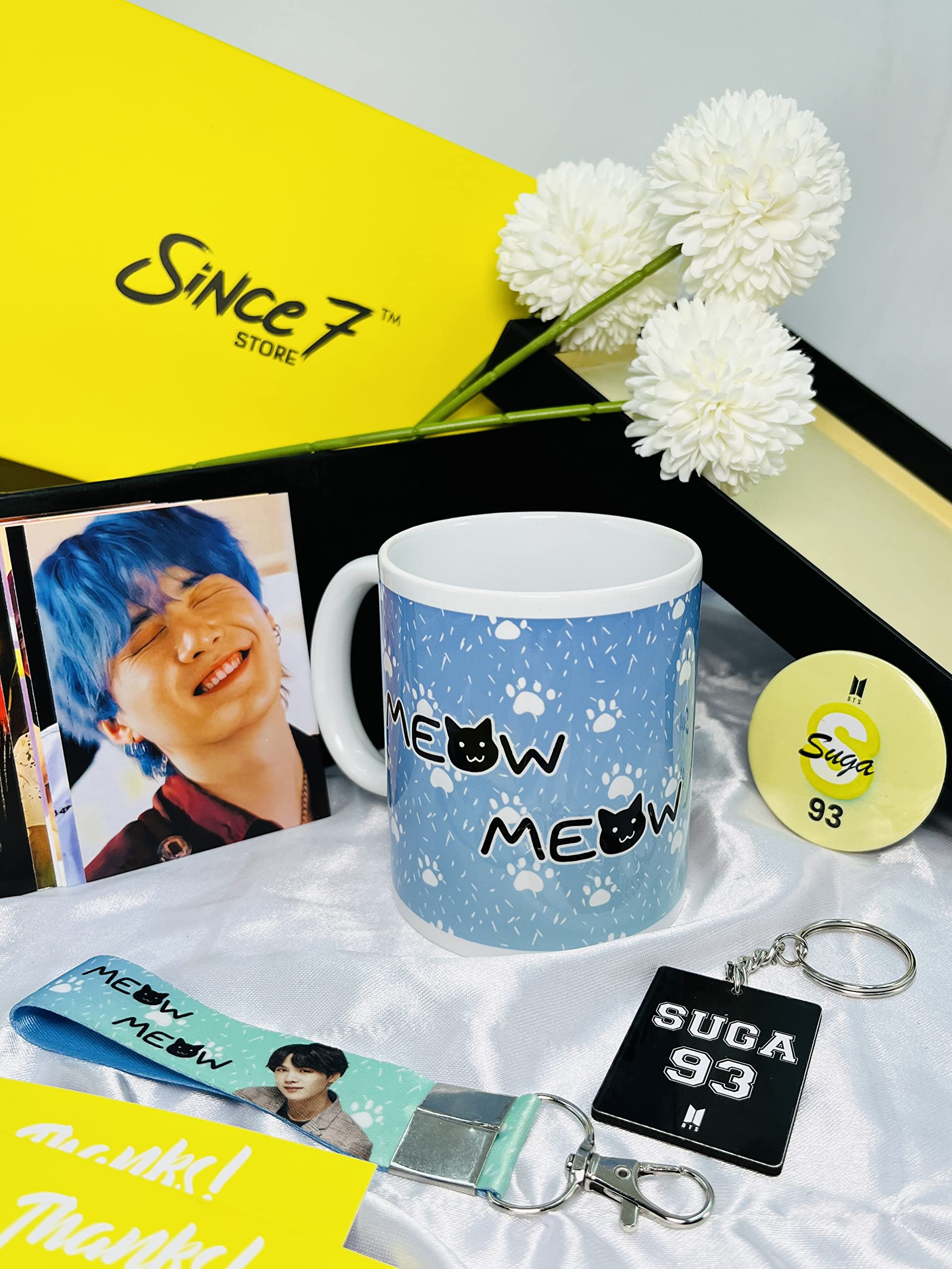 Bts Suga Logo