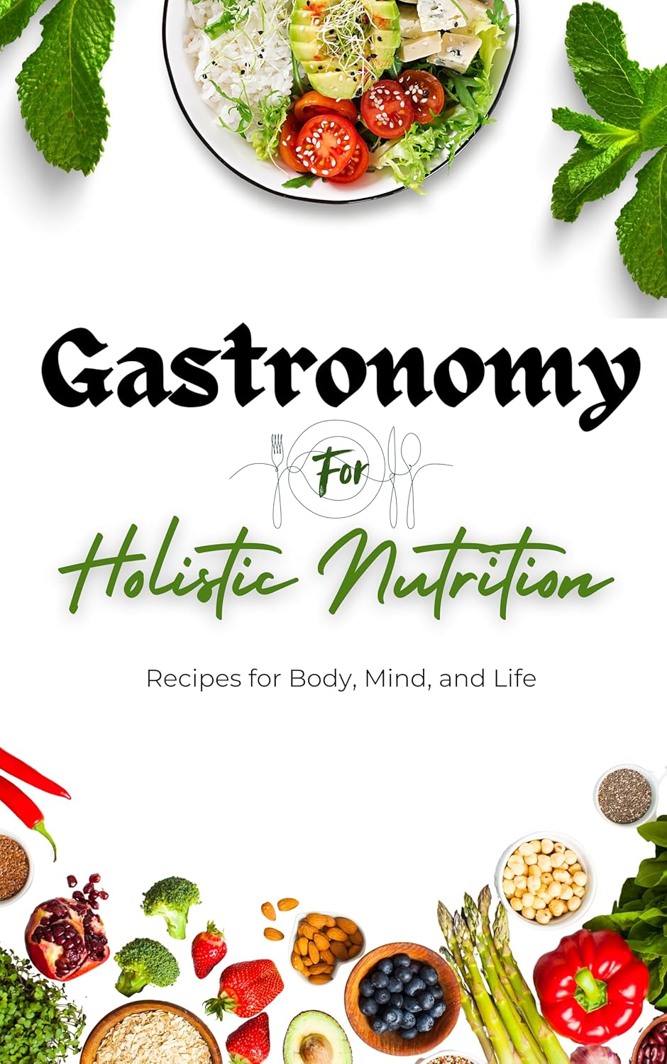 Gastronomy for Holistic Nutrition: Recipes for Body, Mind, and Life ...