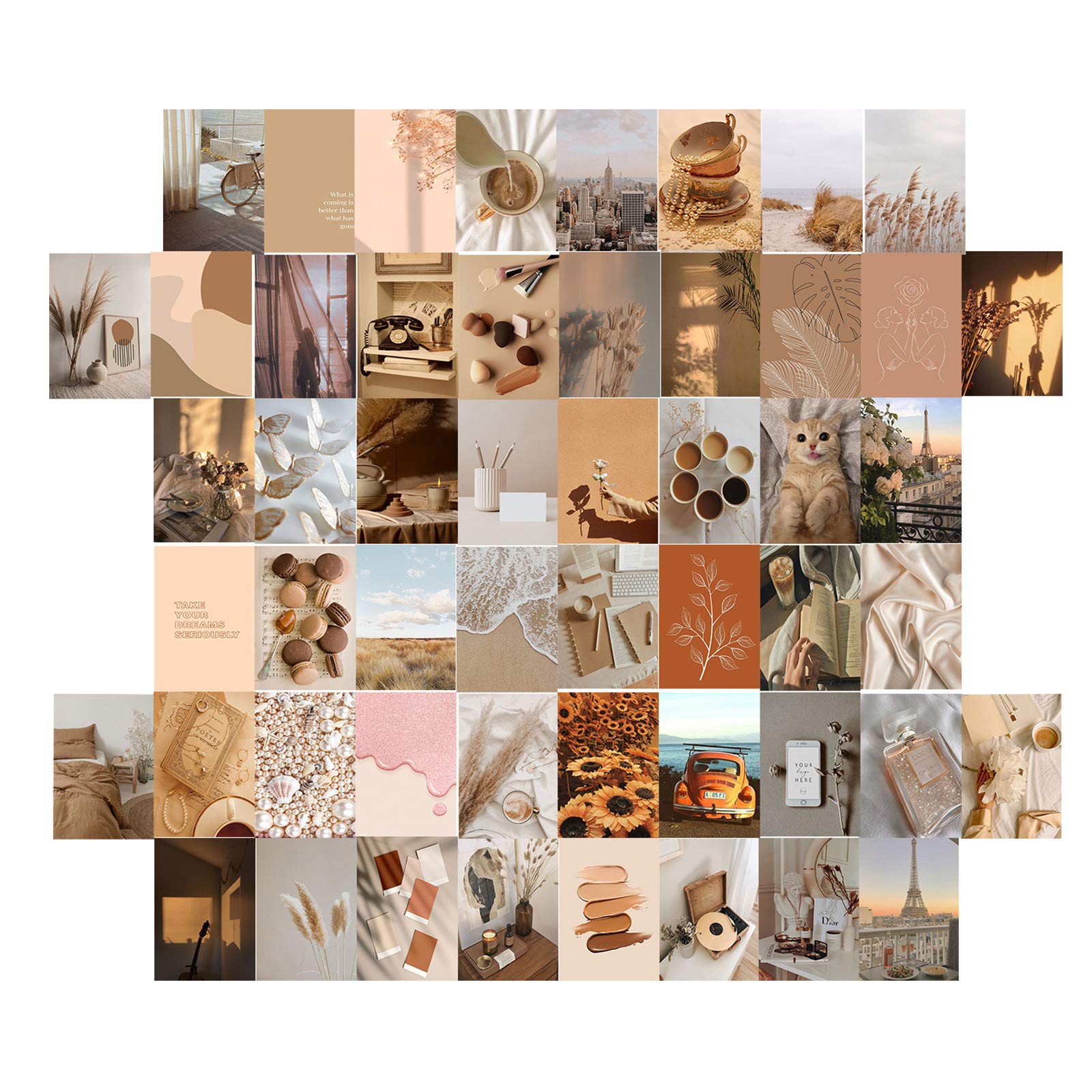 Buy Nani?Wear 50PCS Retro 80s Aesthetic Wall Collage Kit, Aesthetic ...