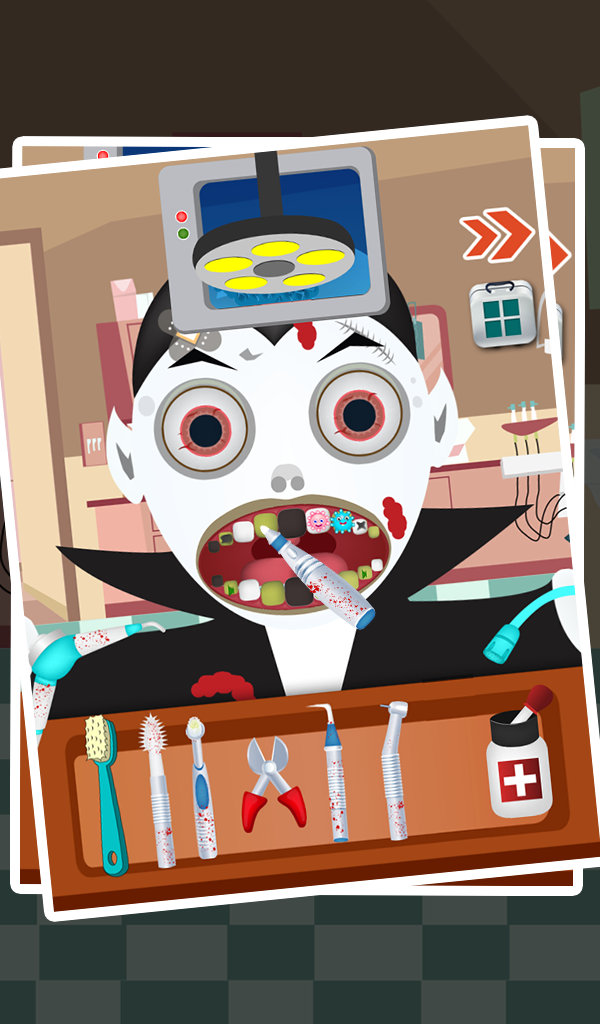 Aplicación Monster Dental Clinic For Kids en Amazon Appstore