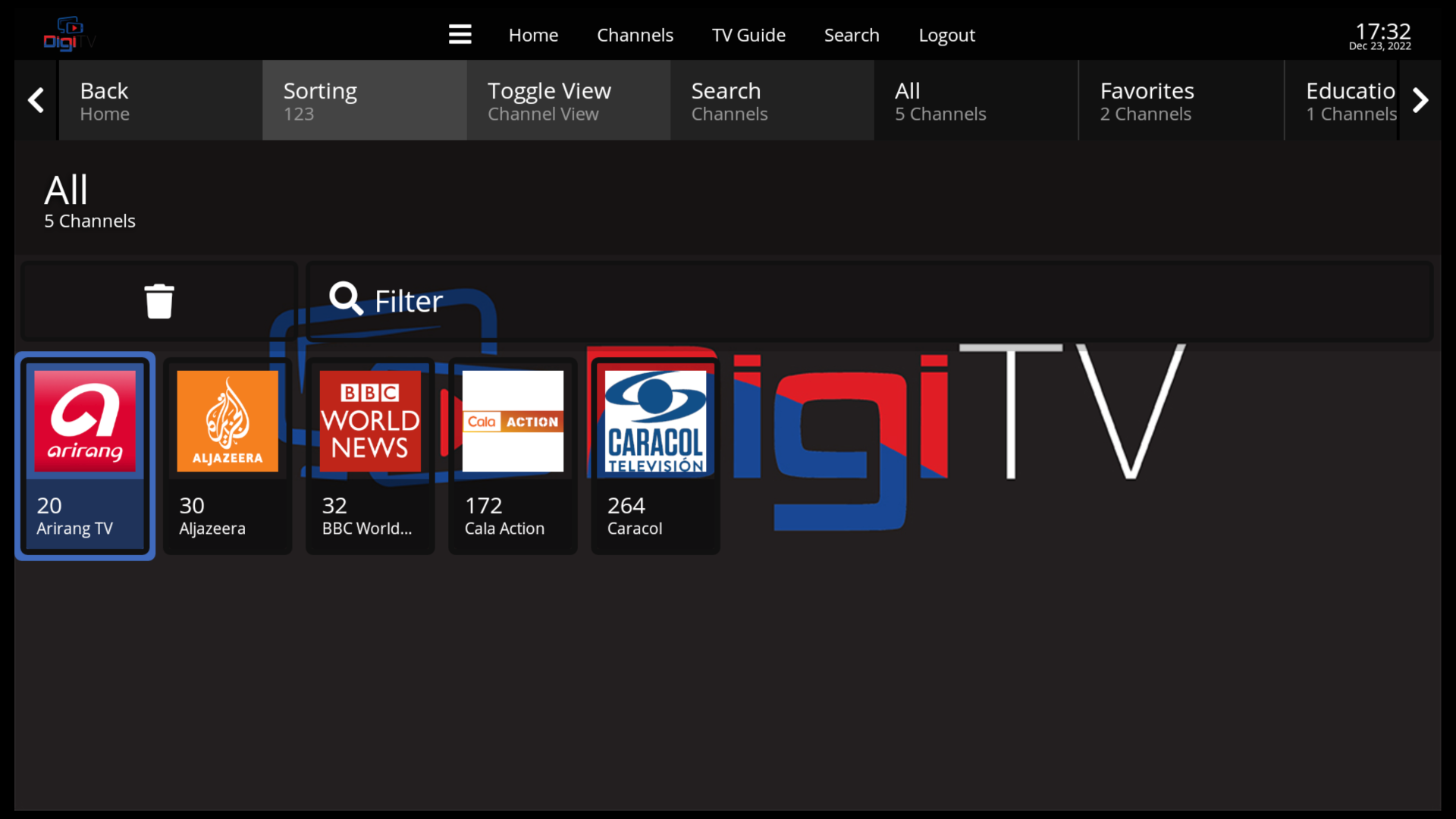 DigiTV - App on Amazon Appstore