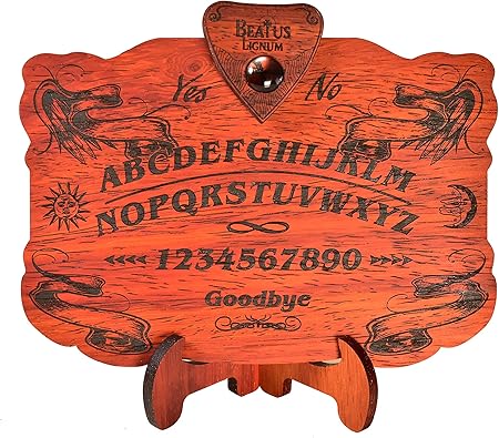 Mini Talking Board in African Padauk Wood - 8 x 5.5 in, 1/4 Thick - All ...