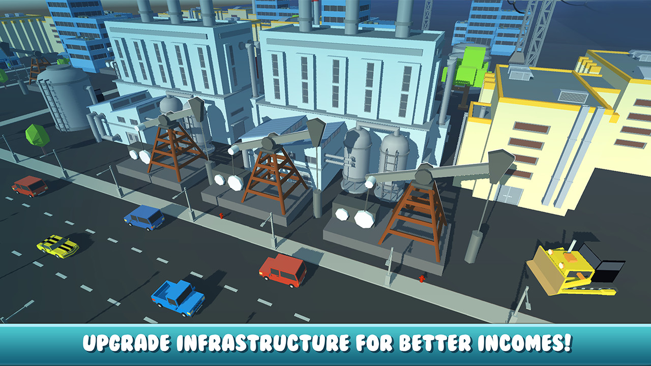 Oil Refining Empire Idle Tycoon Game: Life Of Magnate - App on Amazon ...
