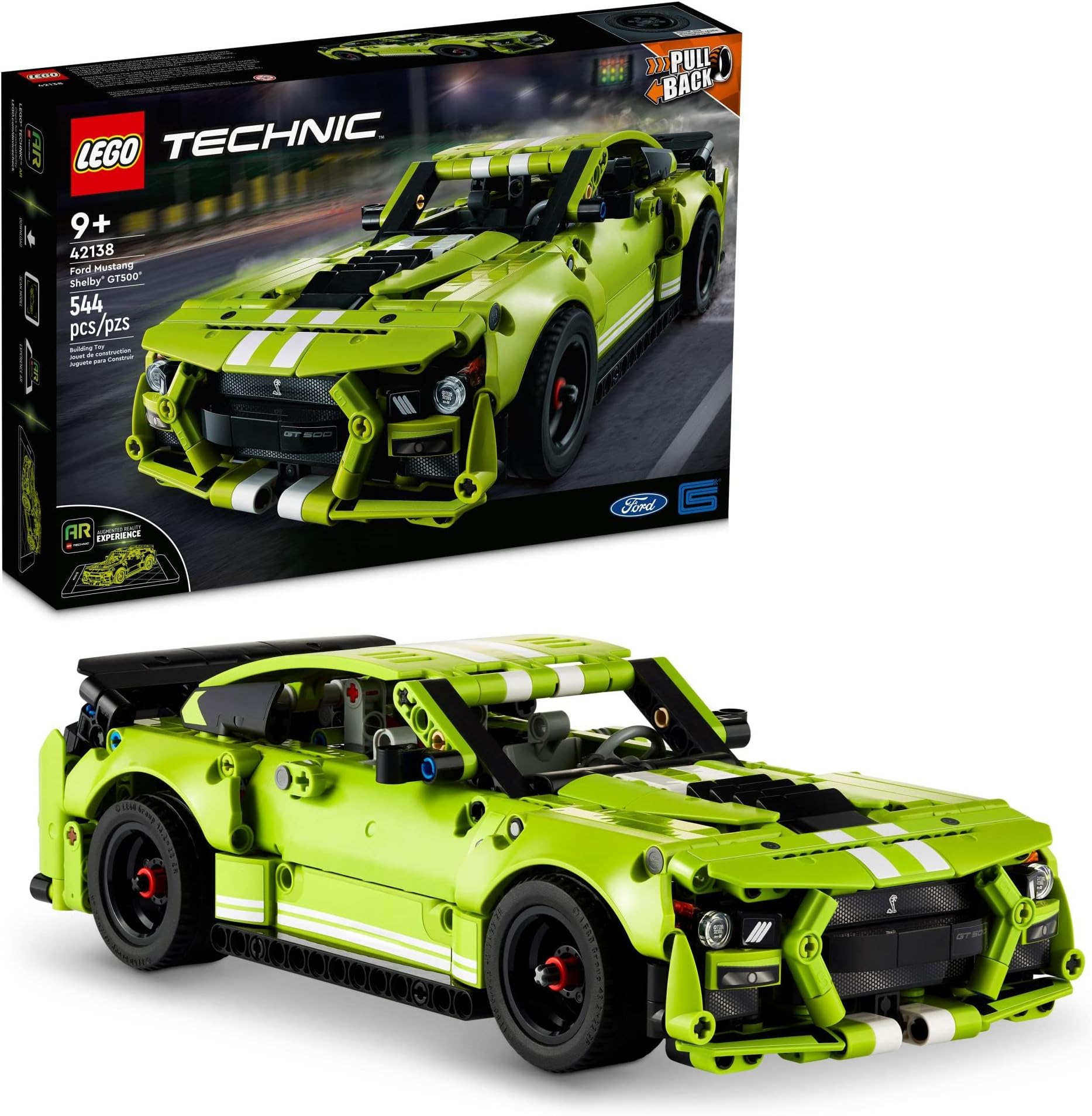 LEGO Technic Koenigsegg Jesko Absolut Grey Hypercar, Sports Car ...