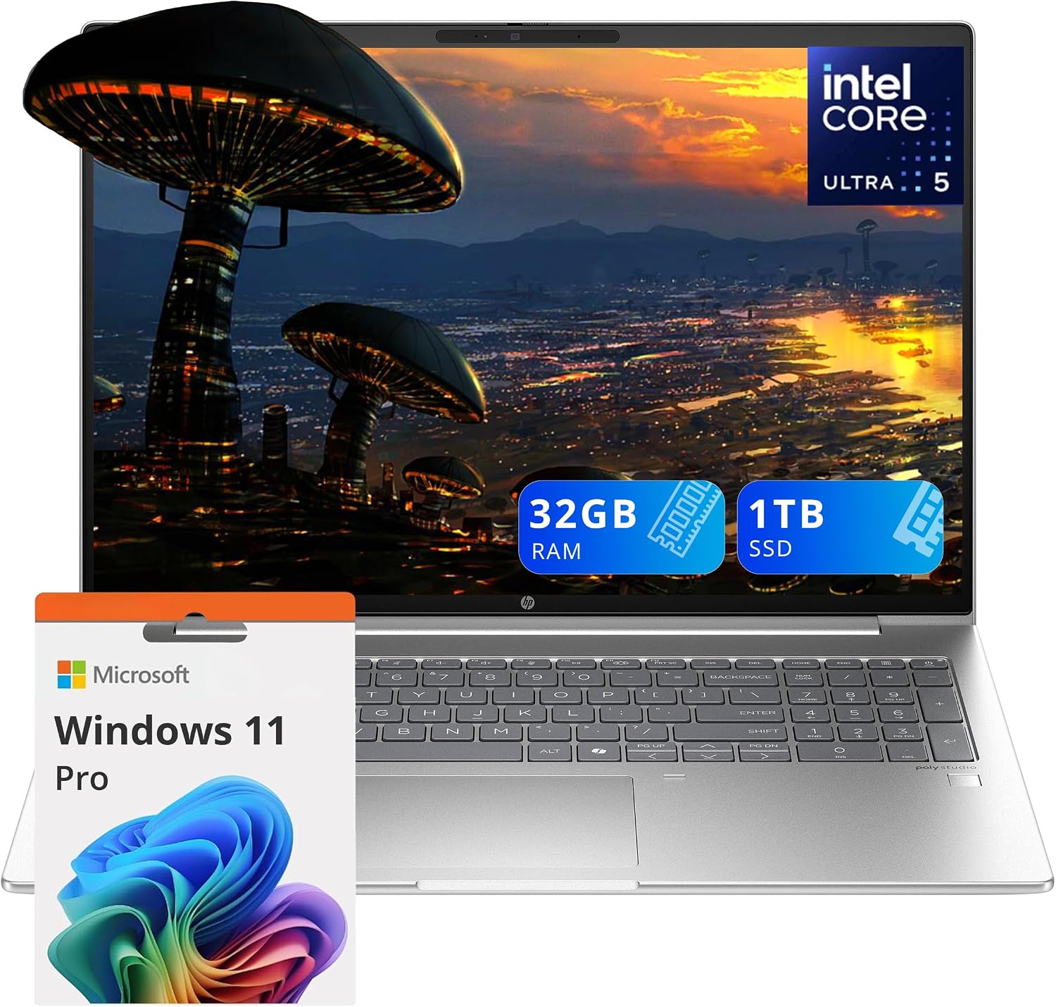 Amazon.com: HP ProBook 460 G11 16" WUXGA Laptop, Intel Ultra 5 125U ...