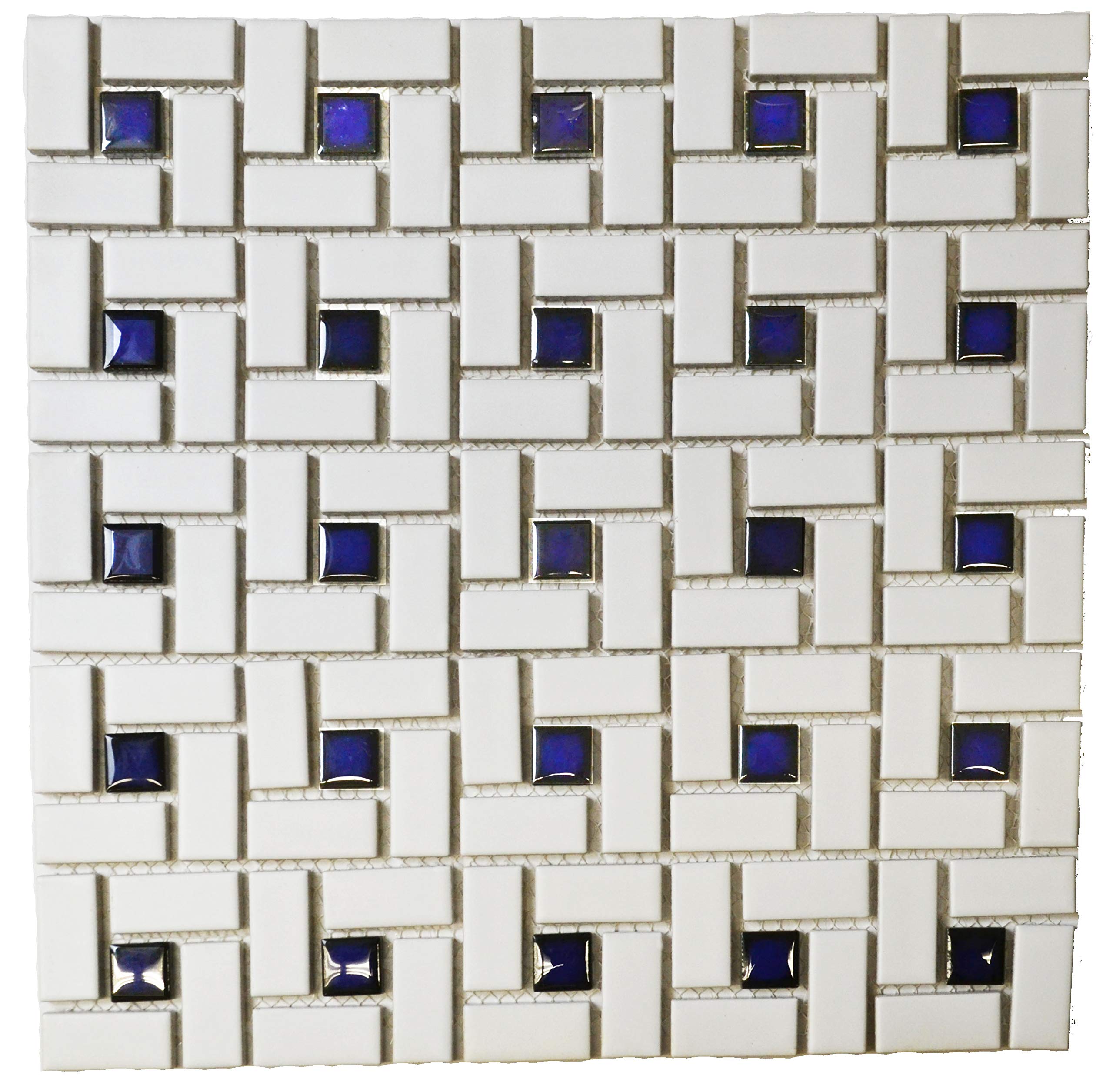 Pinwheel Backsplash Tile Layout