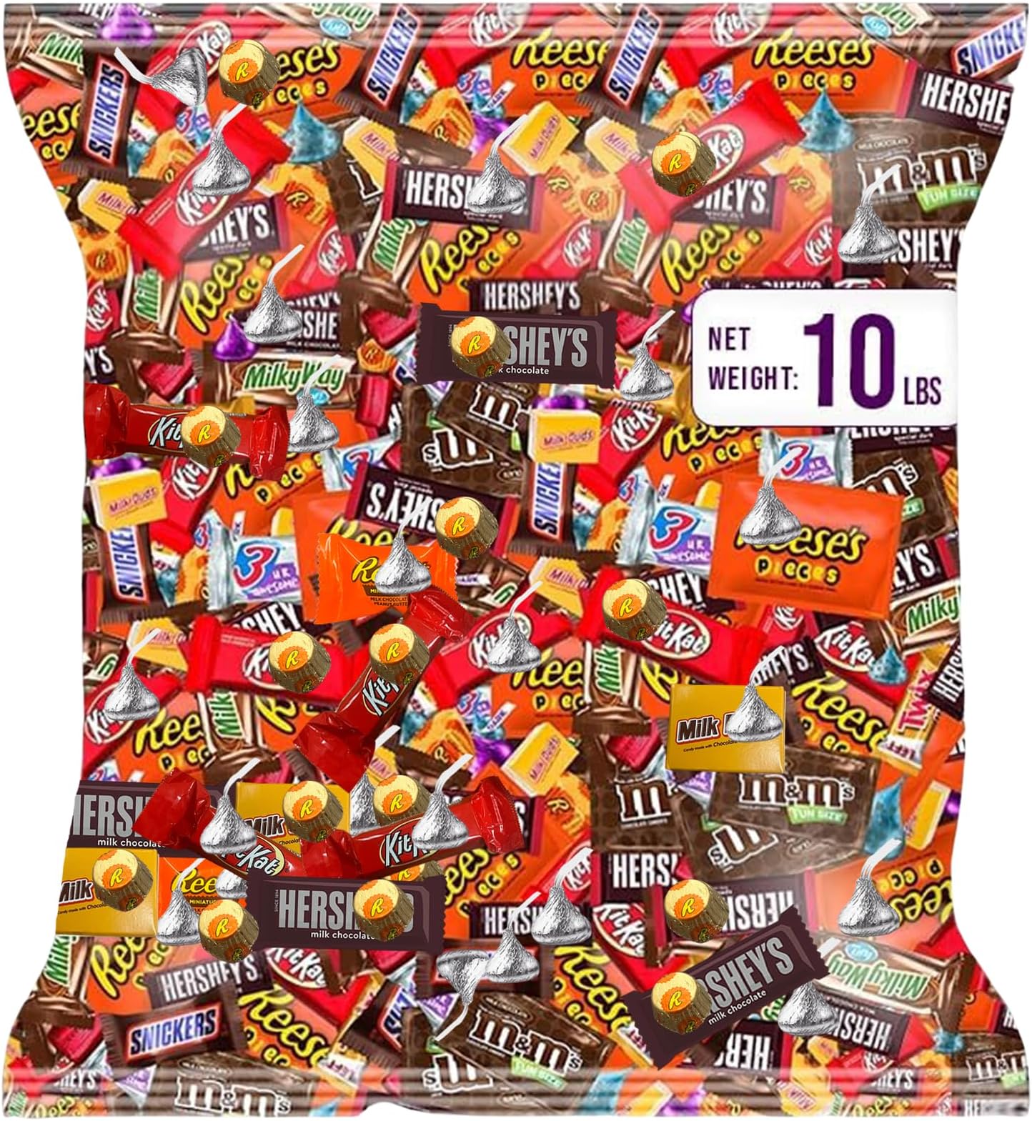 Amazon.com: Chocolate Candy variety pack - 5 pound, Assorted Bulk ...